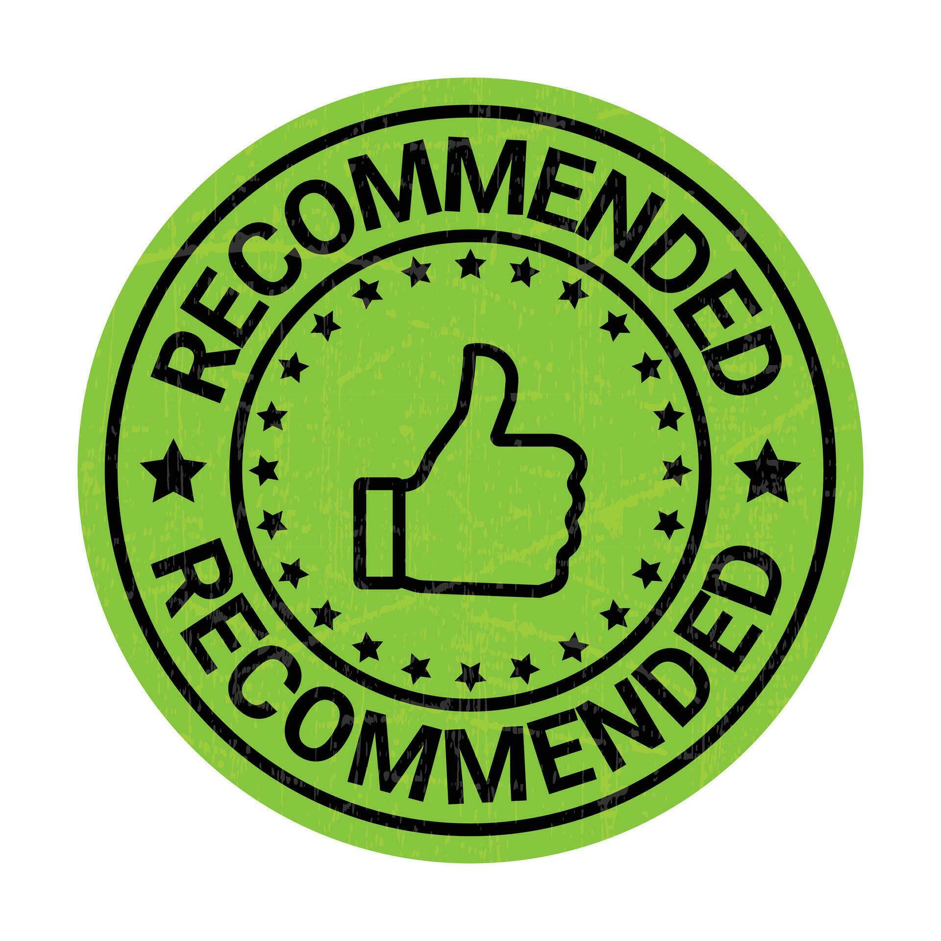 Recommended Stamp, Recommendation Icon, Recommendation Rubber Stamp ... Recommended Stamp, Recommendation Icon, Recommendation Rubber Stamp ...