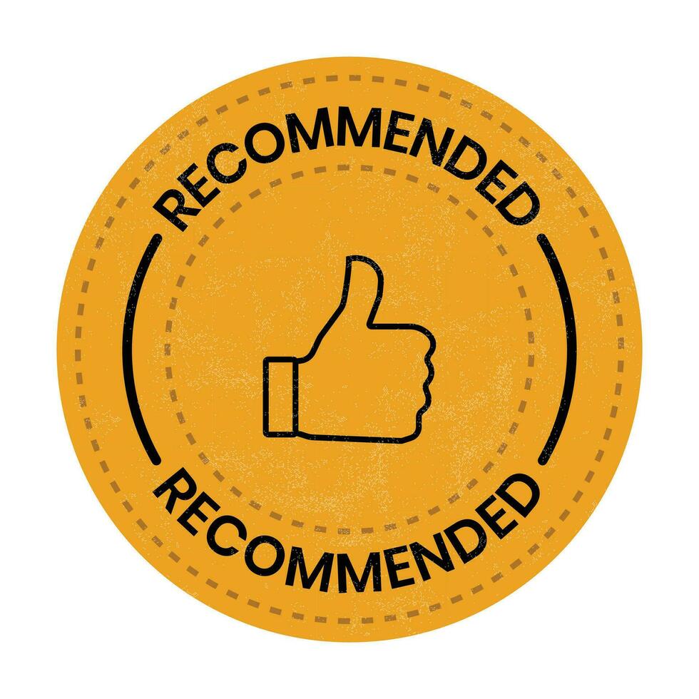 Recommended Stamp, Recommendation Icon, Recommendation Rubber Stamp ... Recommended Stamp, Recommendation Icon, Recommendation Rubber Stamp ...