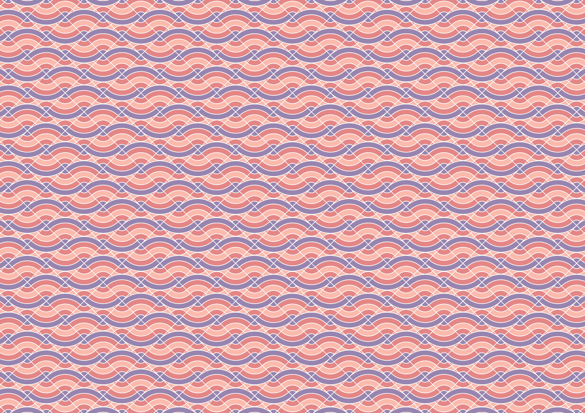 Abstract pink purple line wave pattern tile culture asia background ...