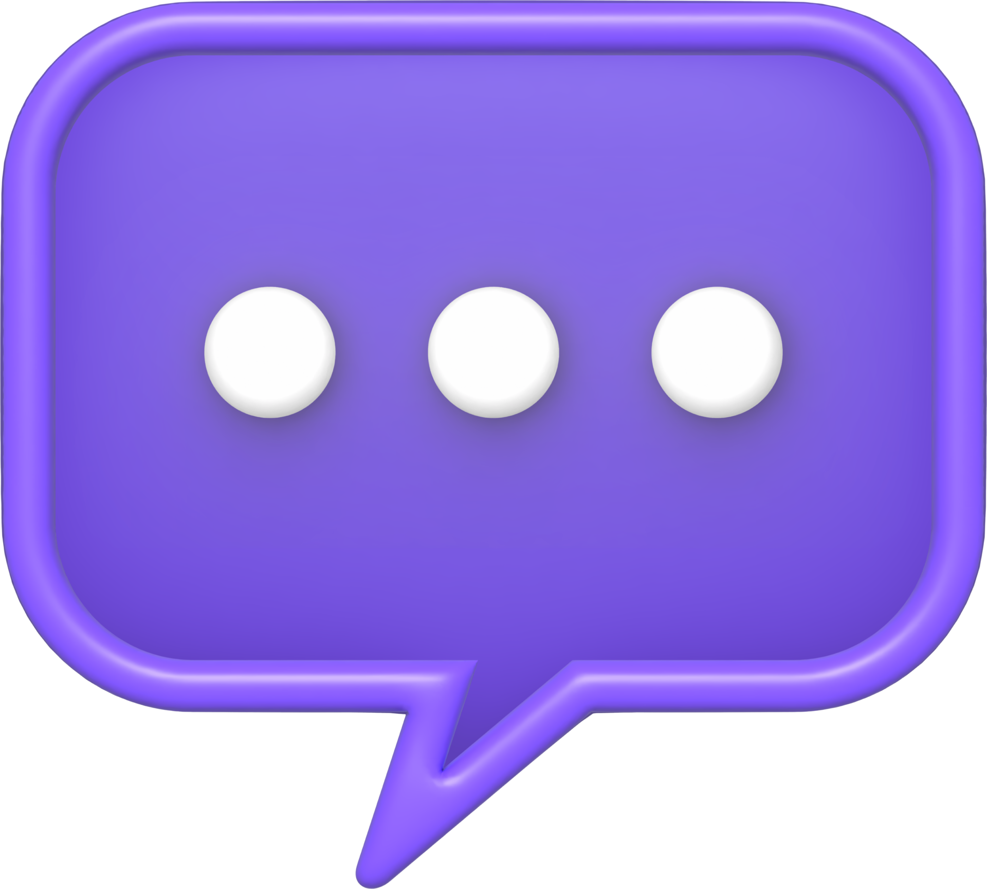 purple speech bubble 3d icon 26718650 PNG purple speech bubble 3d icon 26718650 PNG