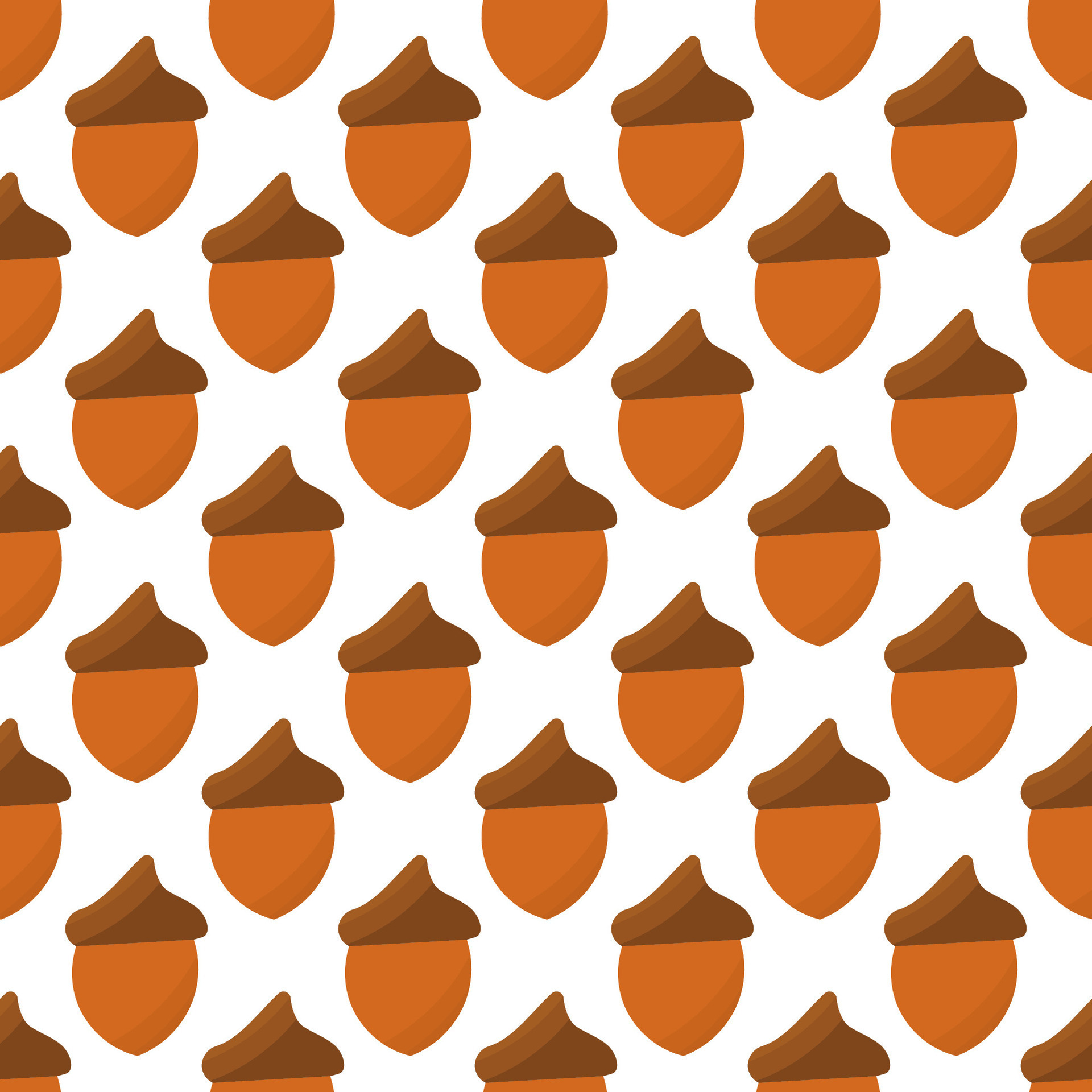 acorn walnut forest tree brown pattern background 26719349 Vector Art ... acorn walnut forest tree brown pattern background 26719349 Vector Art ...