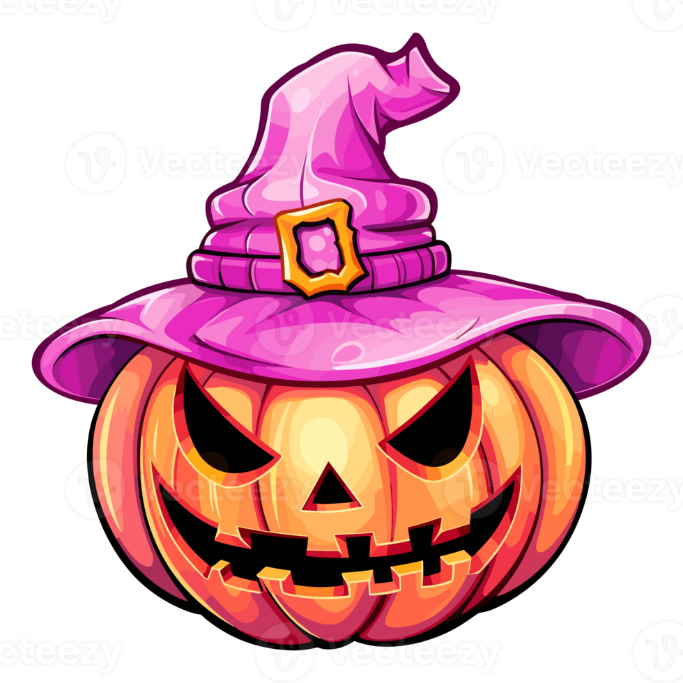 Halloween Pink Pumpkin Clipart, Monster Pink Pumpkin Jack O Lantern ...