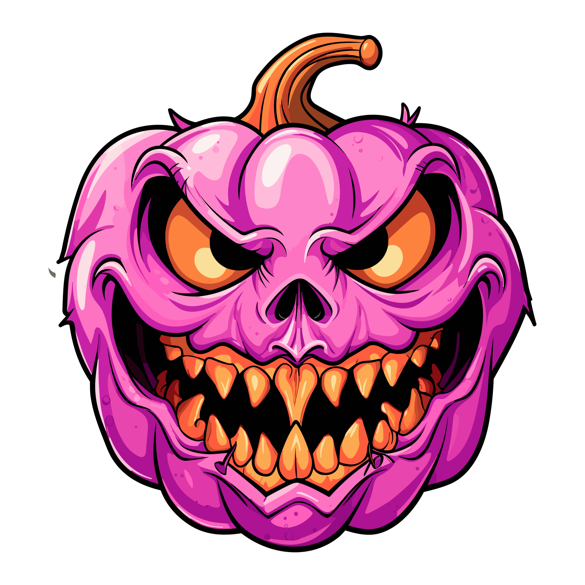 Halloween Pink Pumpkin Clipart, Monster Pink Pumpkin Jack O Lantern ... Halloween Pink Pumpkin Clipart, Monster Pink Pumpkin Jack O Lantern ...