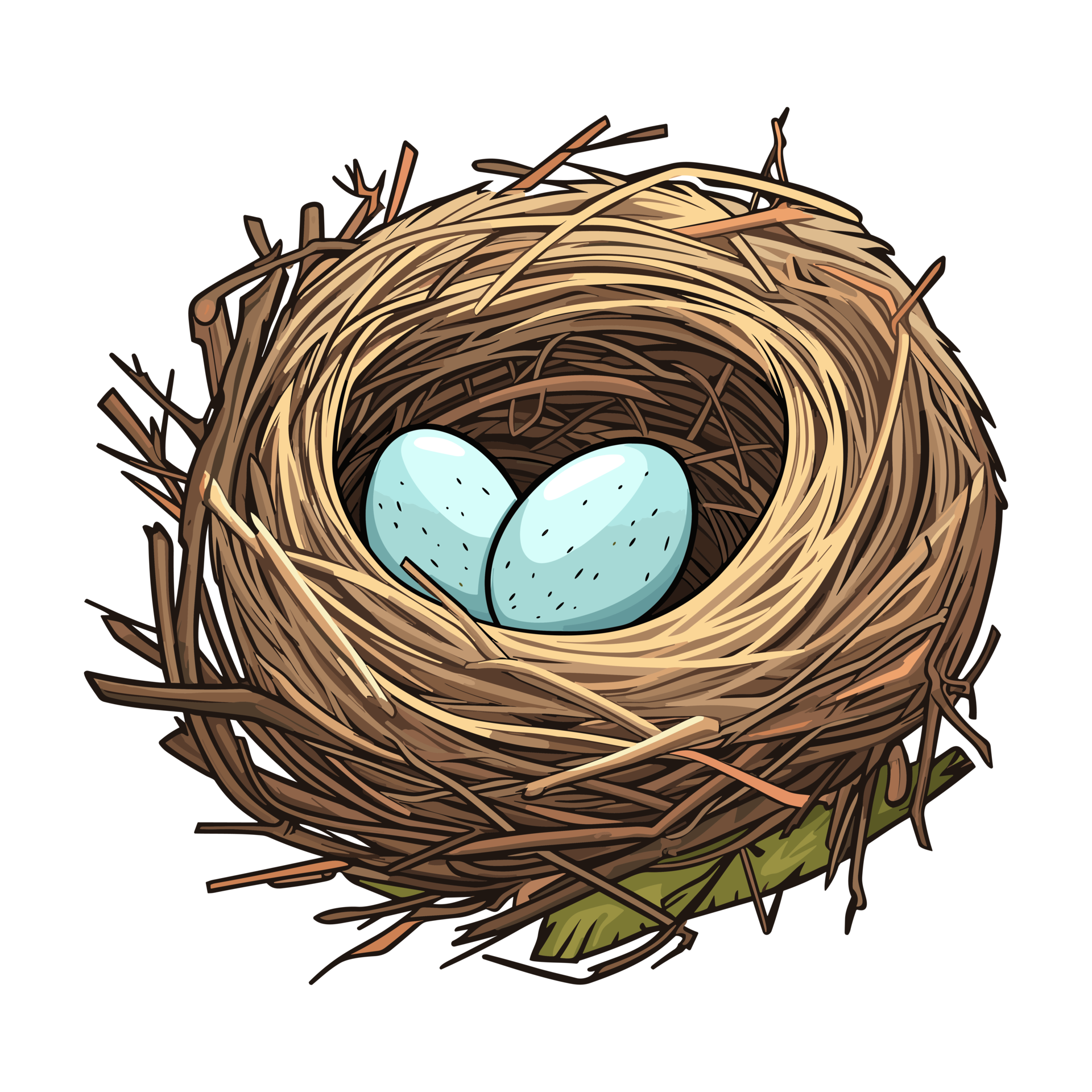 Bird nest with egg clipart, Illustration of a Bird Nest with Egg ... Bird nest with egg clipart, Illustration of a Bird Nest with Egg ...