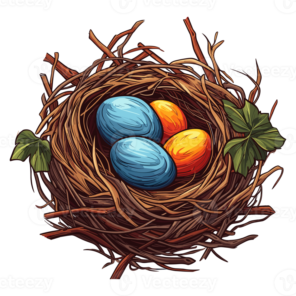 Bird nest with egg clipart, Illustration of a Bird Nest with Egg ... Bird nest with egg clipart, Illustration of a Bird Nest with Egg ...