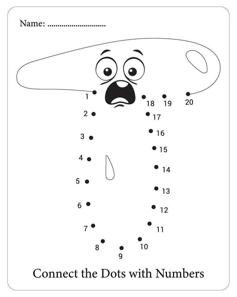 Cute Alphabet Dot To Dot Connect, Coloring Pages for kids, Activity ...