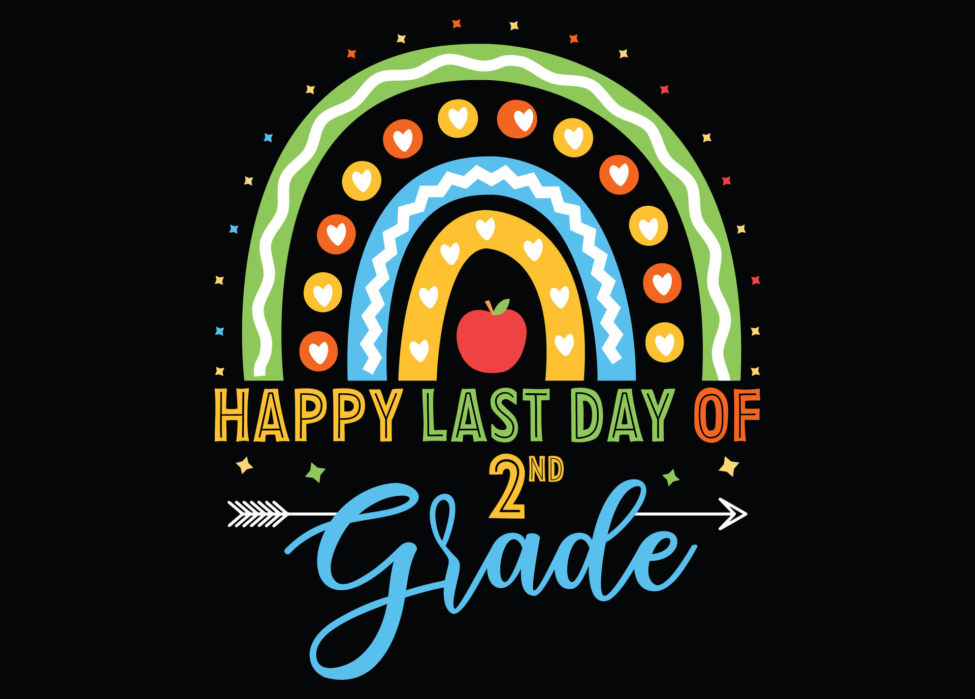 Happy Last Day Of 2nd Grade 26723549 Vector Art At Vecteezy happy-last-day-of-2nd-grade-26723549-vector-art-at-vecteezy