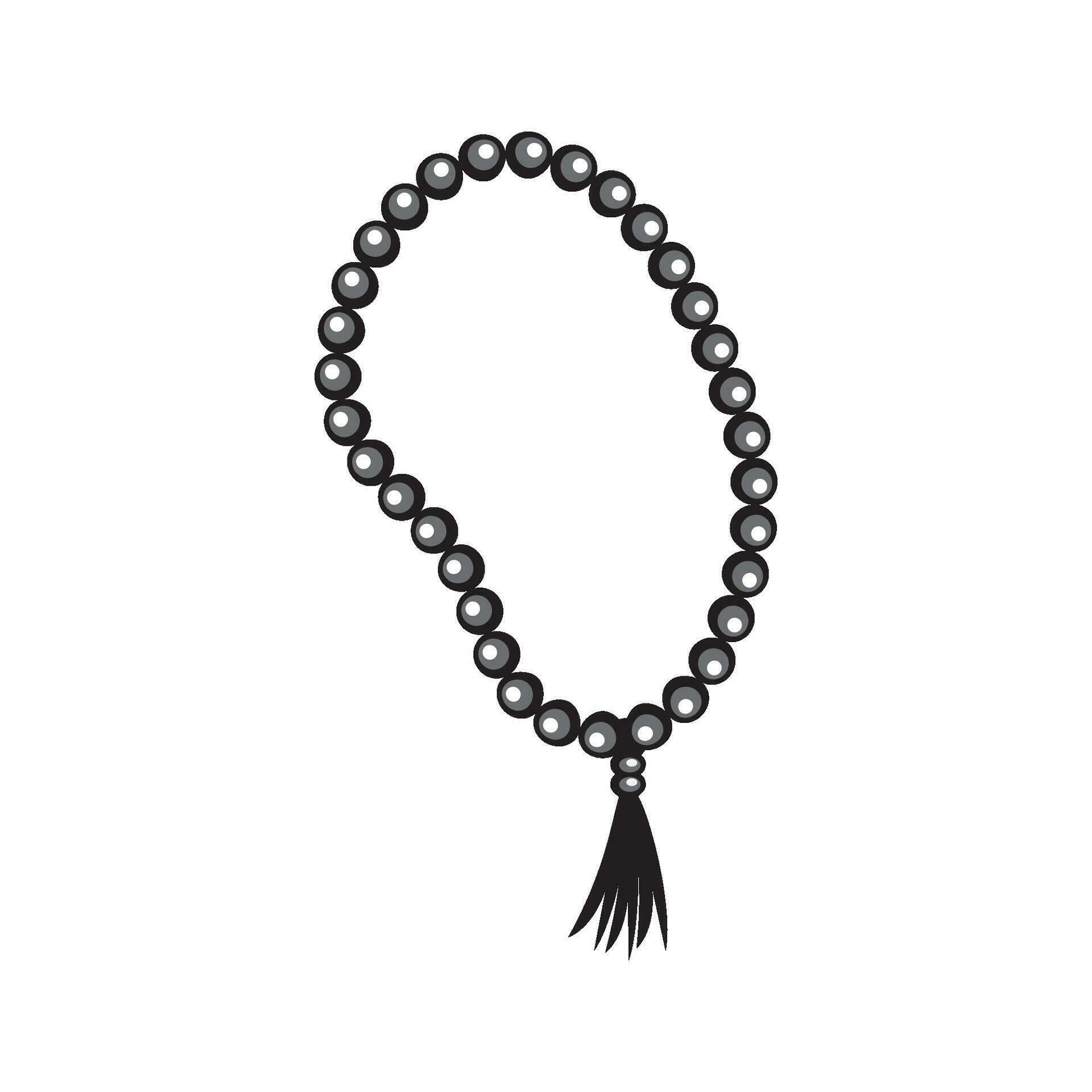 Tasbeeh icon vector illustration design template 26724835 Vector Art at Vecteezy