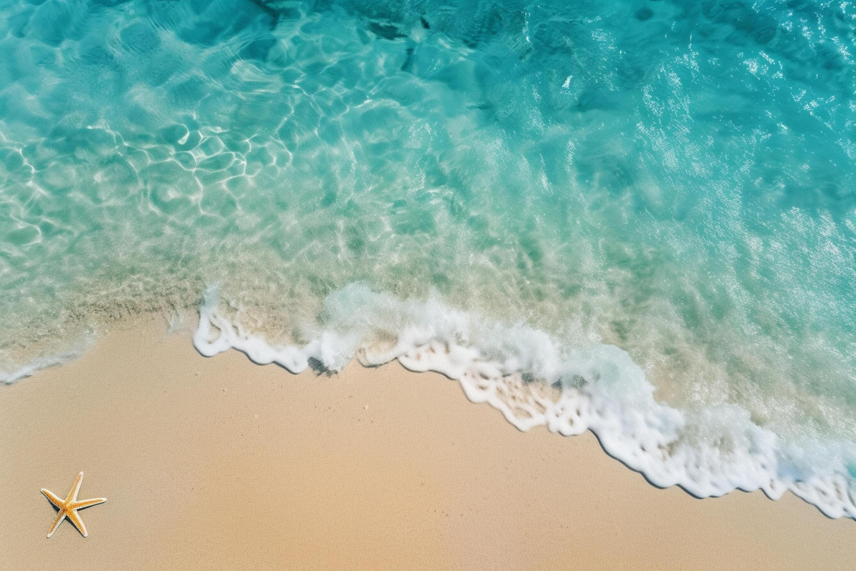 waves crashing on the coast background 26727588 Stock Photo at Vecteezy