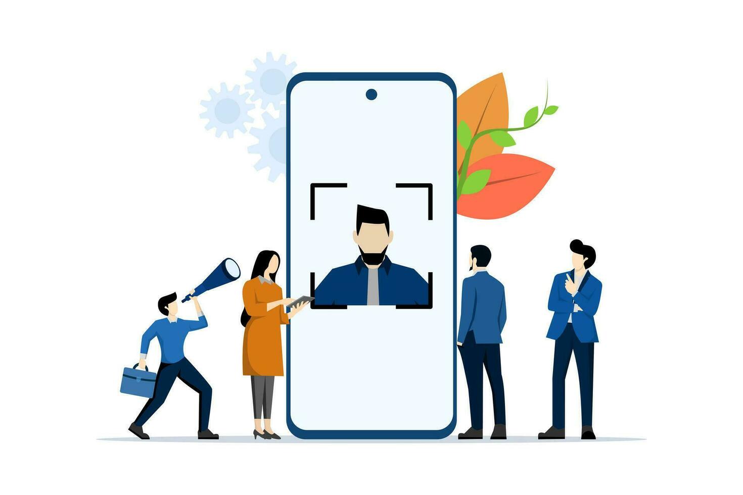 Security Concept Using Facial Recognition Face Recognition Using Laser