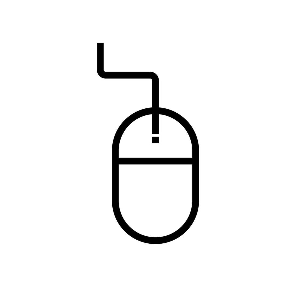 Computer mouse icon. Computer operation. Input device. Vector. 26728611 Vector Art at Vecteezy