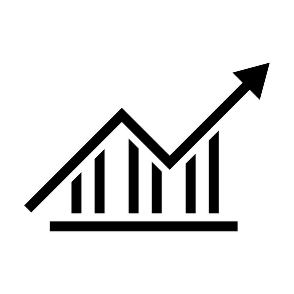 Growing bar graph icon. Data statistics icon. Vector. 26729248 Vector ... Growing bar graph icon. Data statistics icon. Vector. 26729248 Vector ...