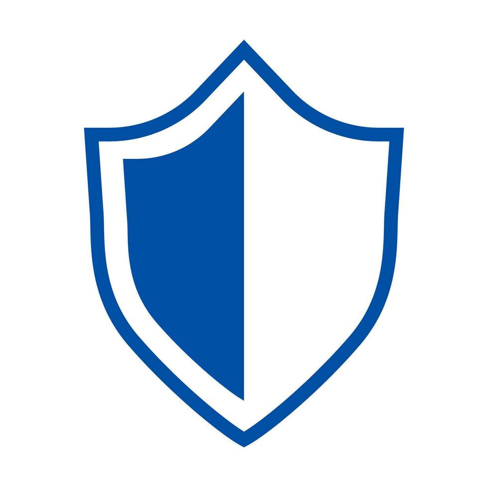 Blue shield icon. Defense or security. Vector. 26729477 Vector Art at ... Blue shield icon. Defense or security. Vector. 26729477 Vector Art at ...