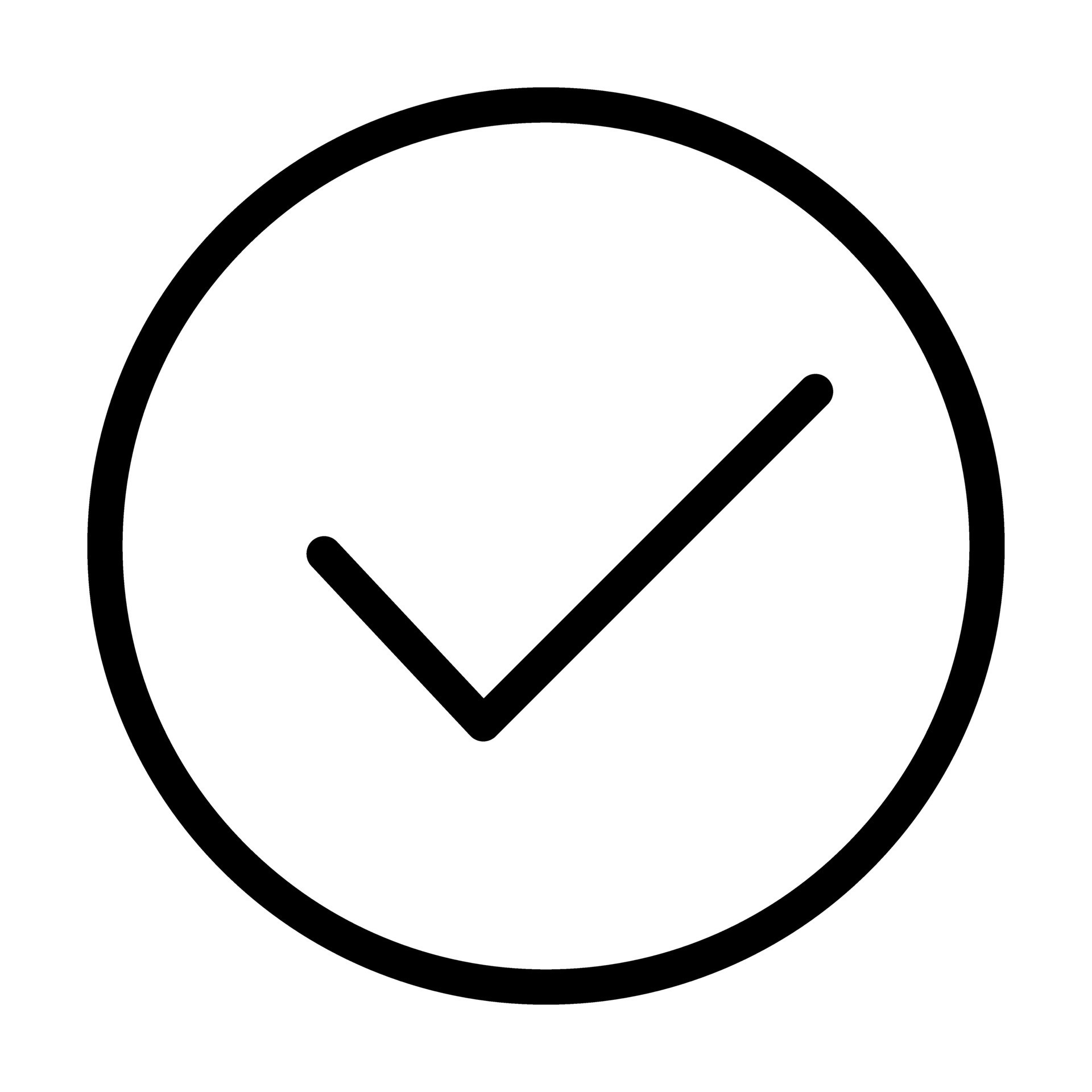 Simple round checkbox. Option. Vector. 26729616 Vector Art at Vecteezy