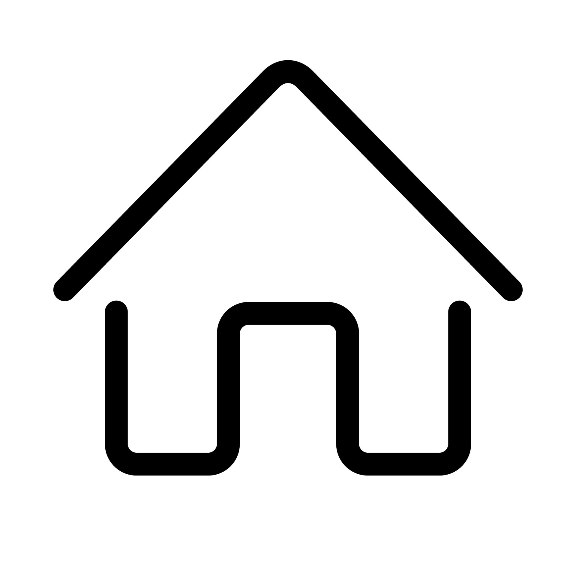 Simple house logo. Housing symbol. Vector. 26729617 Vector Art at Vecteezy