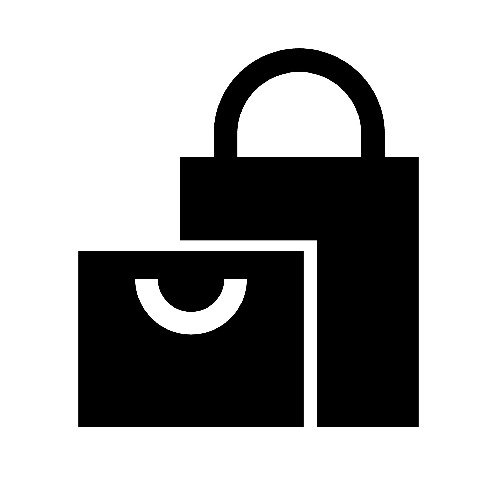 Bag Silhouette Icon. Paper bag. Plastic bag. Vector. 26729774 Vector ... Bag Silhouette Icon. Paper bag. Plastic bag. Vector. 26729774 Vector ...