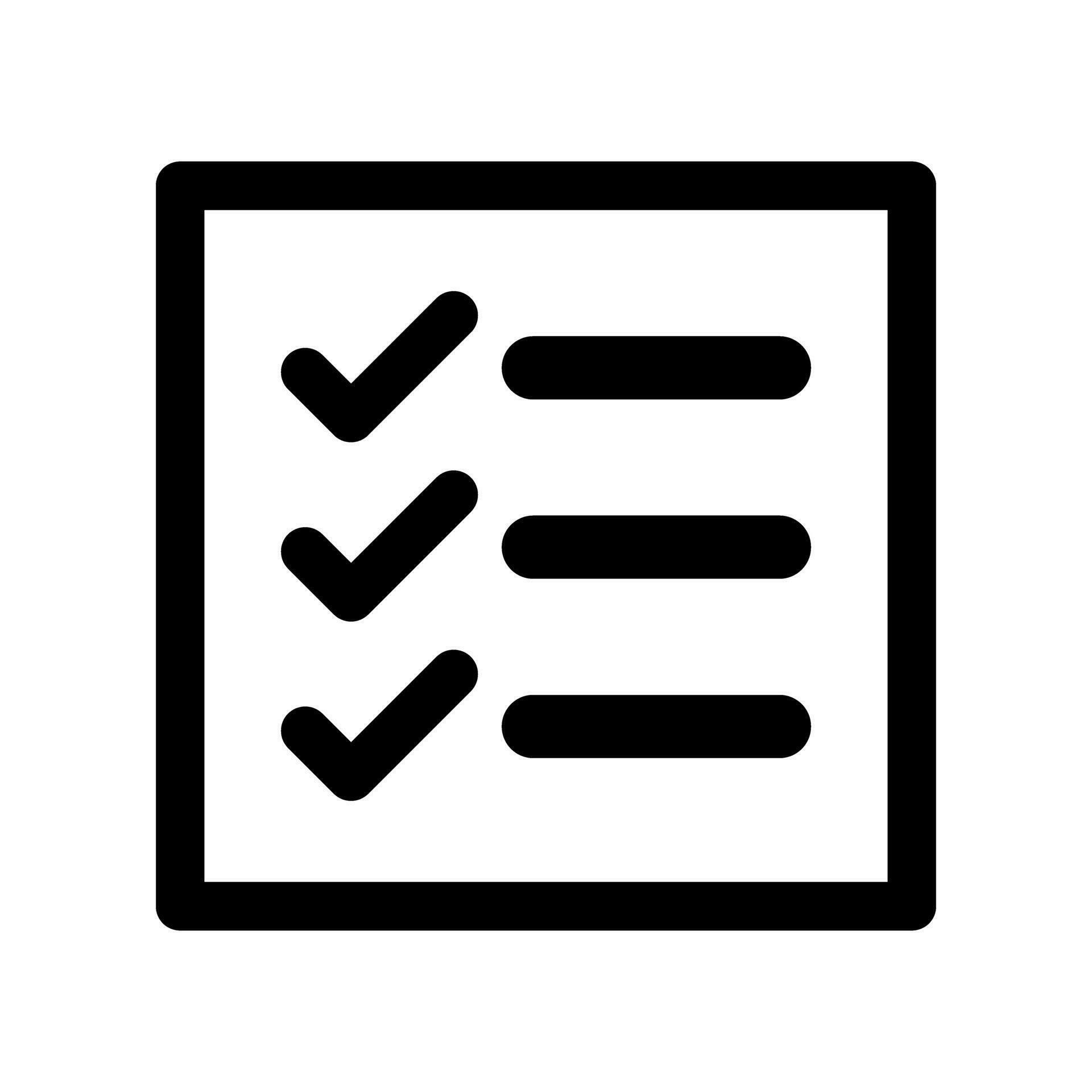 Checklist icon. Task list. Vector. 26729878 Vector Art at Vecteezy