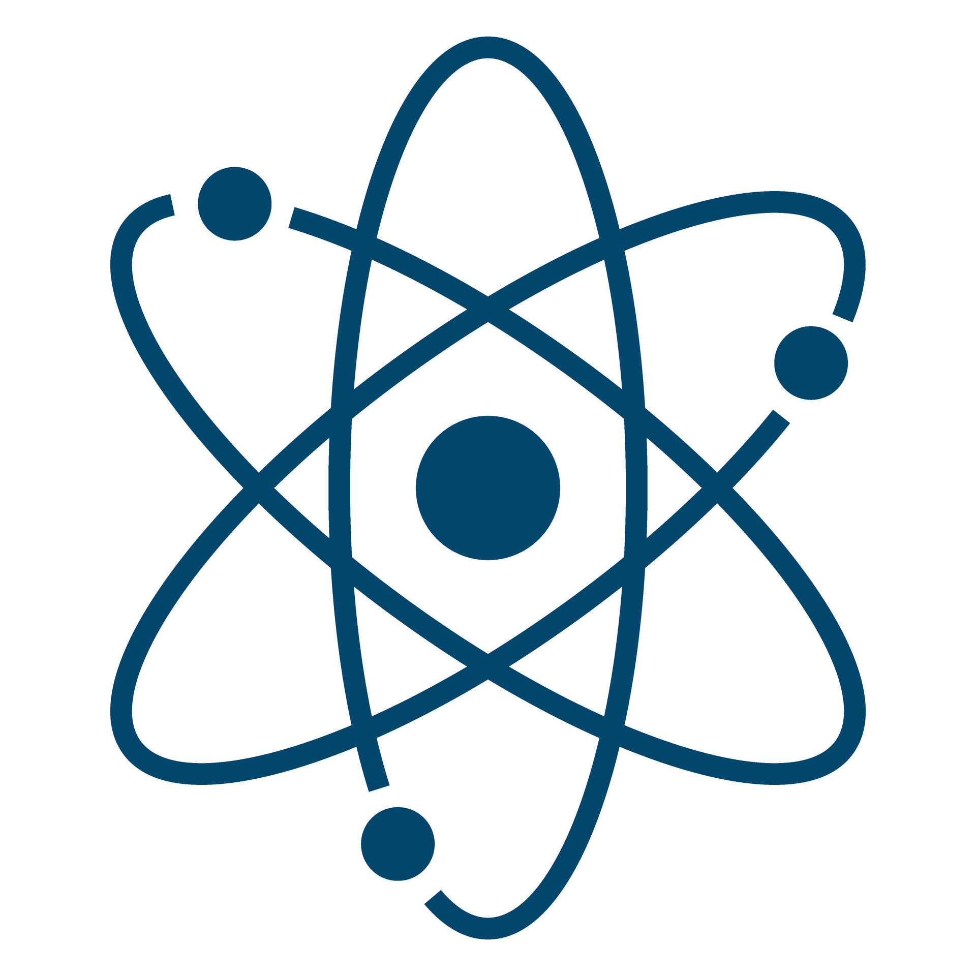 Atoms and electrons. Chemistry. Science. Vectors. 26729929 Vector Art ...