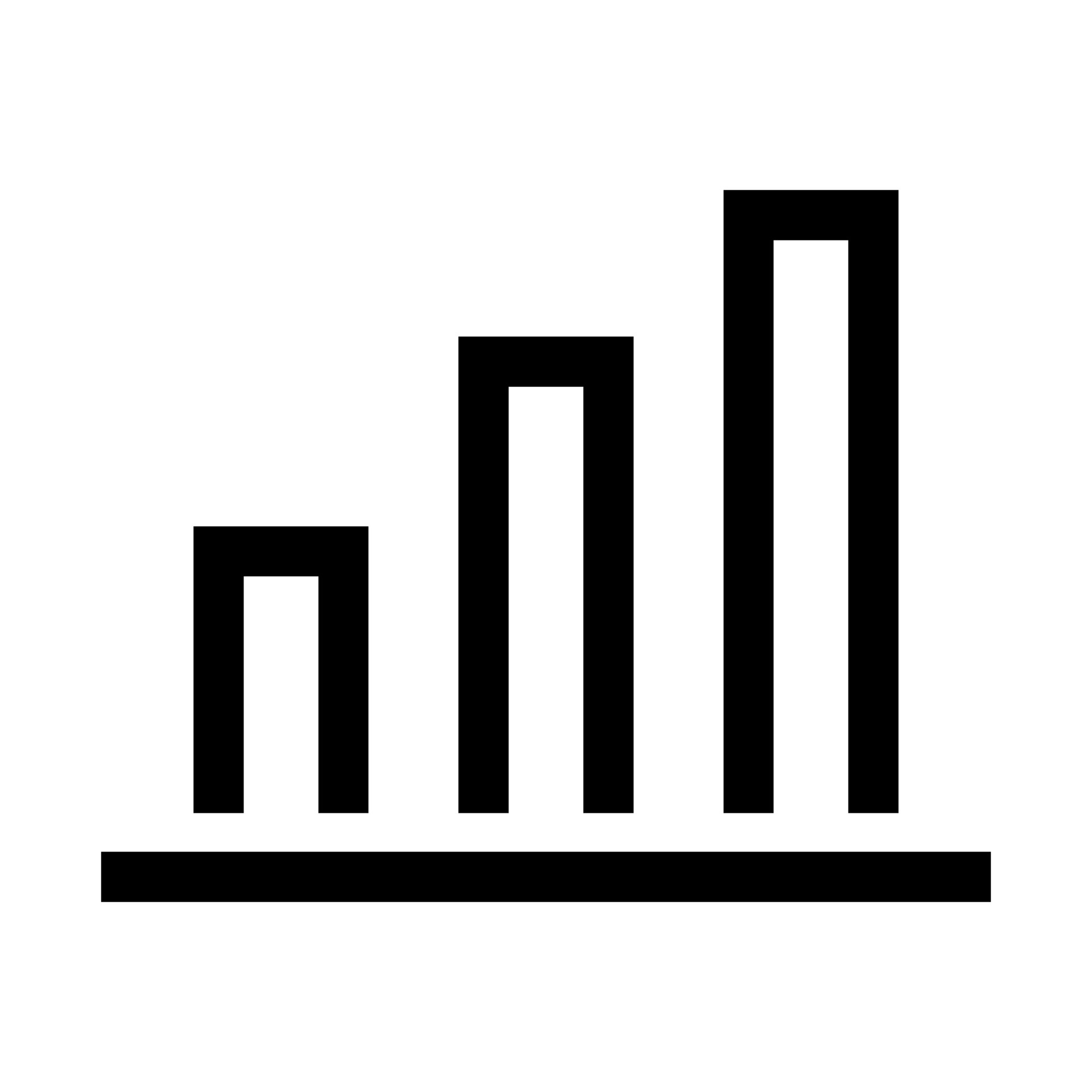 Simple Bar Chart Statistical Data And Analysis Vector 26730188 Vector Art At Vecteezy