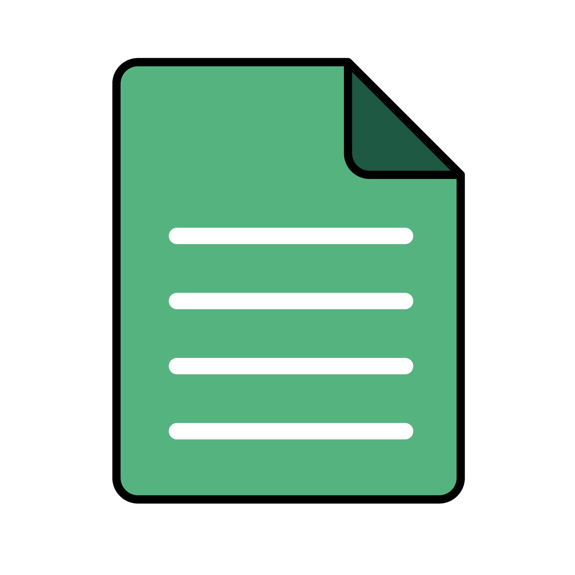 Green File Icon Datasheet Electronic Data Vector 26730249 Vector Art At Vecteezy