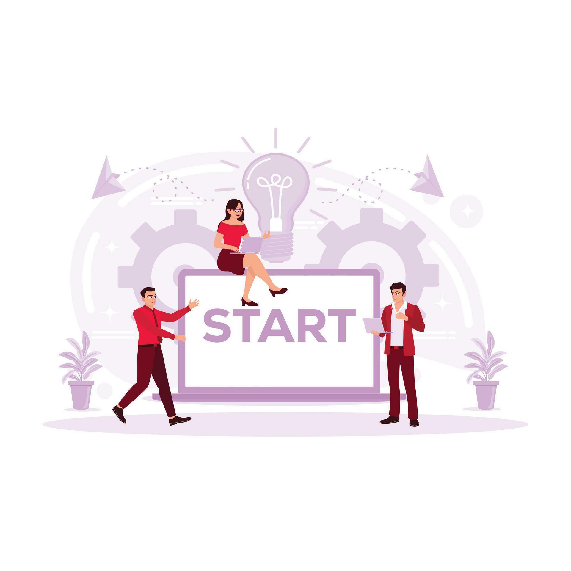 Engineer programmer working at desk. Programming concept, website coding. Programmer developer ...