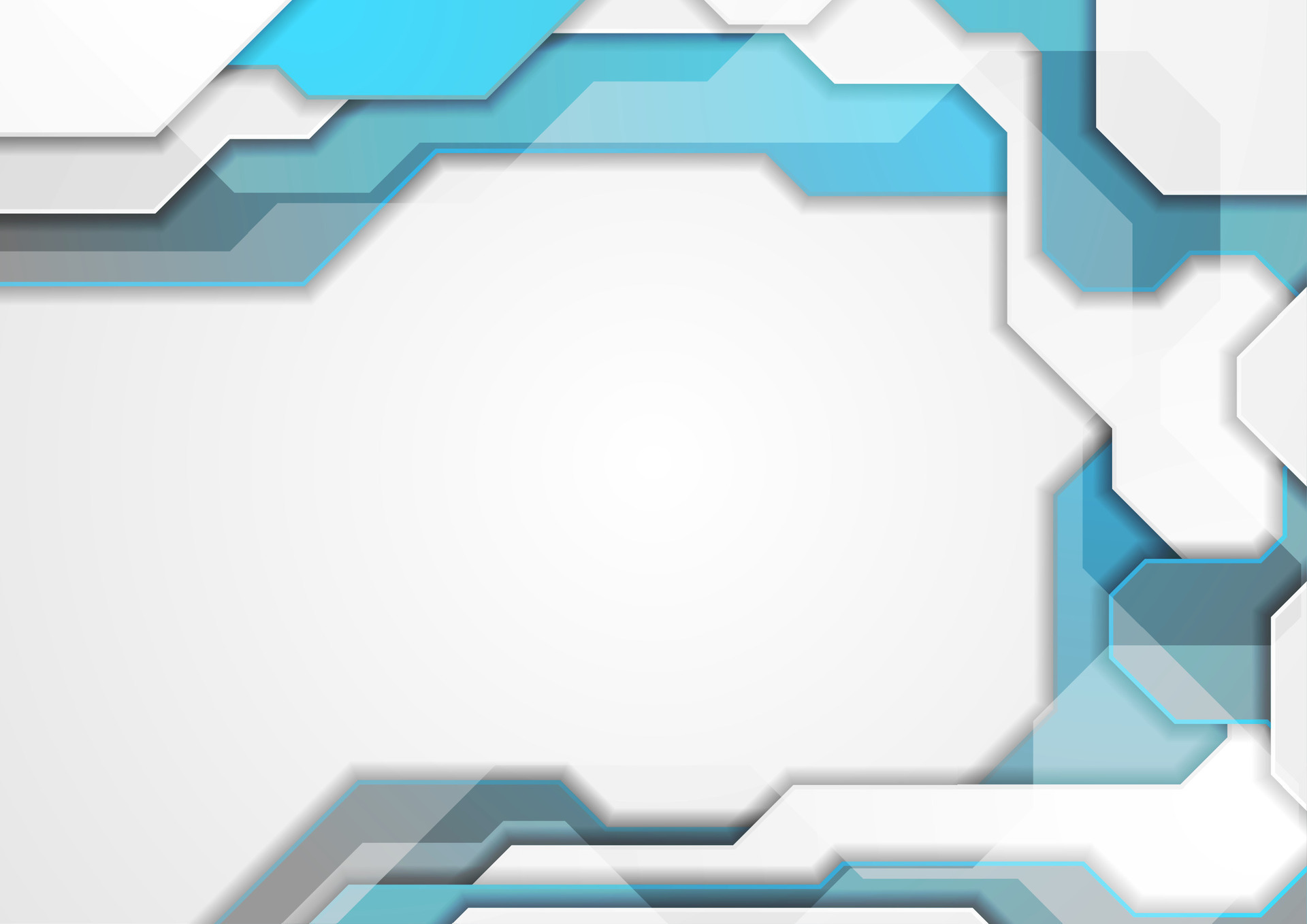 Abstract vector geometric bright blue design 26731772 Vector Art at ...