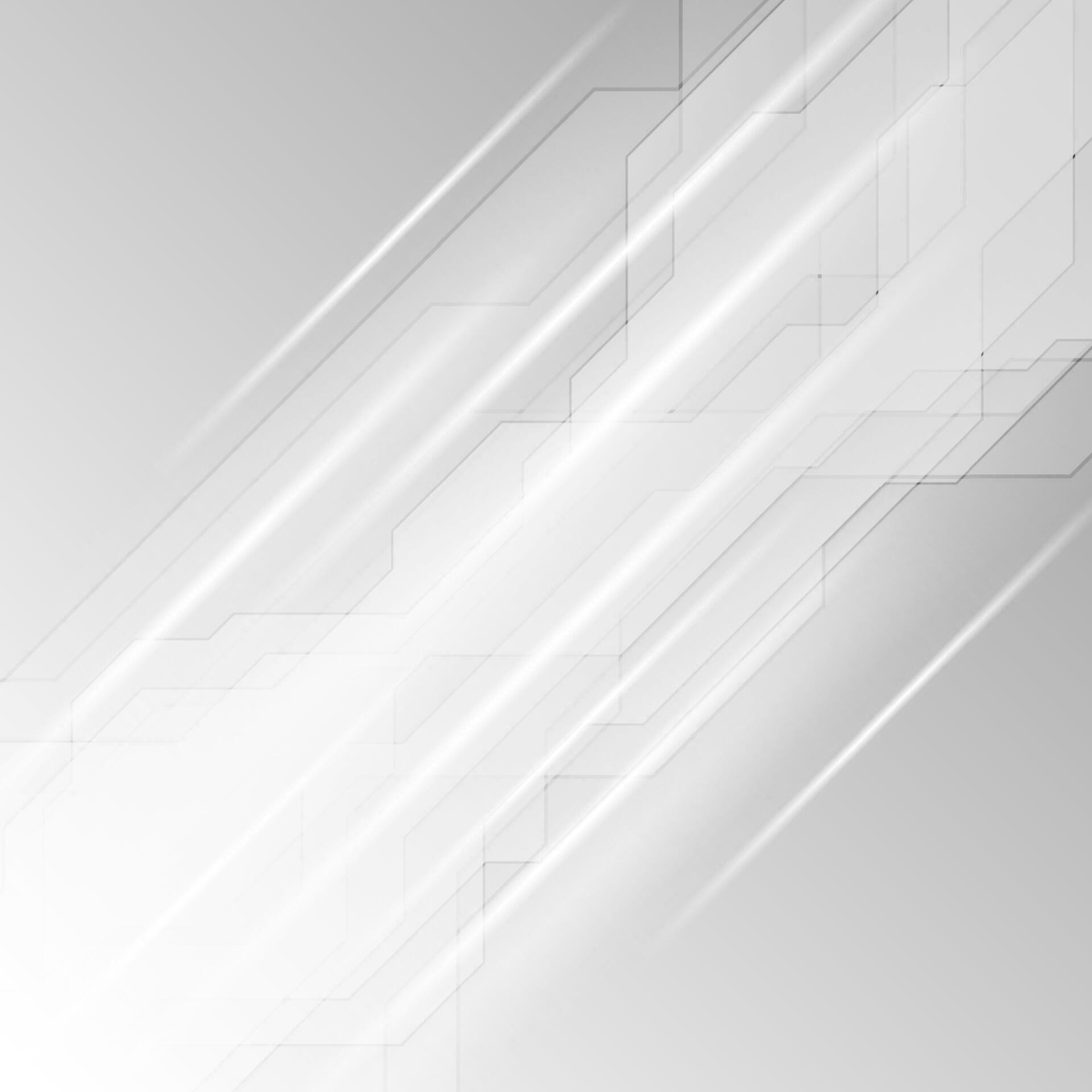 Abstract grey futuristic technology background 26731795 Vector Art at ...