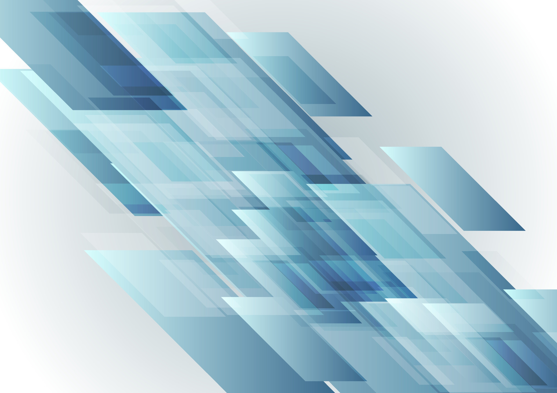 Blue abstract hi-tech shapes vector pattern design 26732096 Vector Art ...