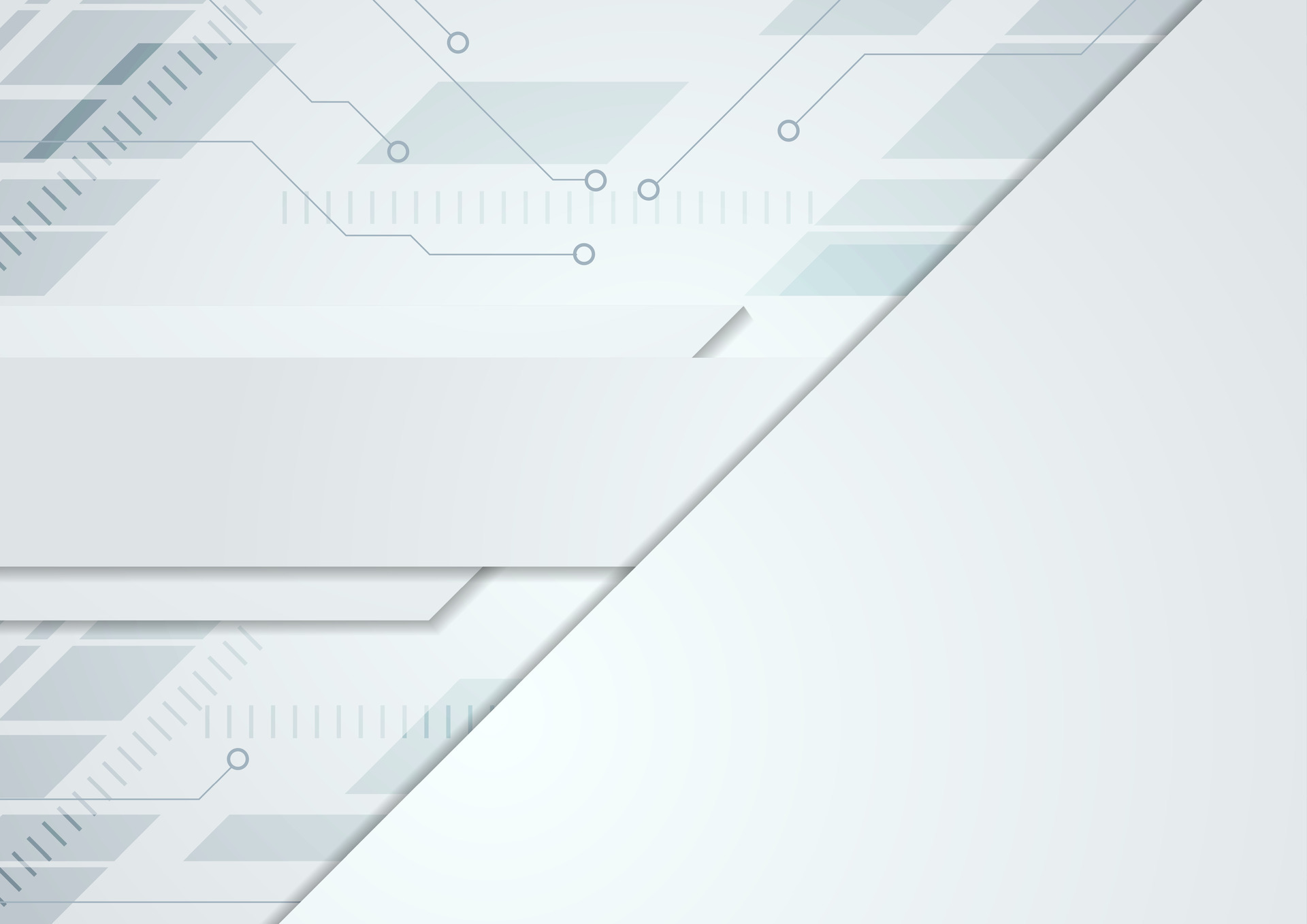 Grey blue abstract paper technology background 26732366 Vector Art at ...