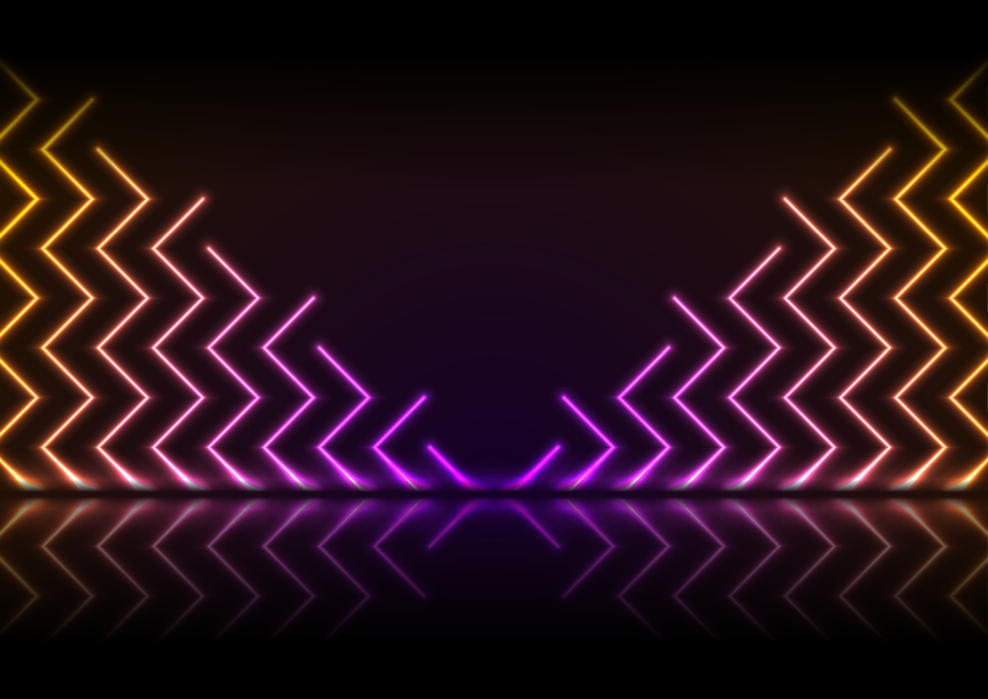 Neon zig zag lines technology abstract background 26732578 Vector Art ... Neon zig zag lines technology abstract background 26732578 Vector Art ...