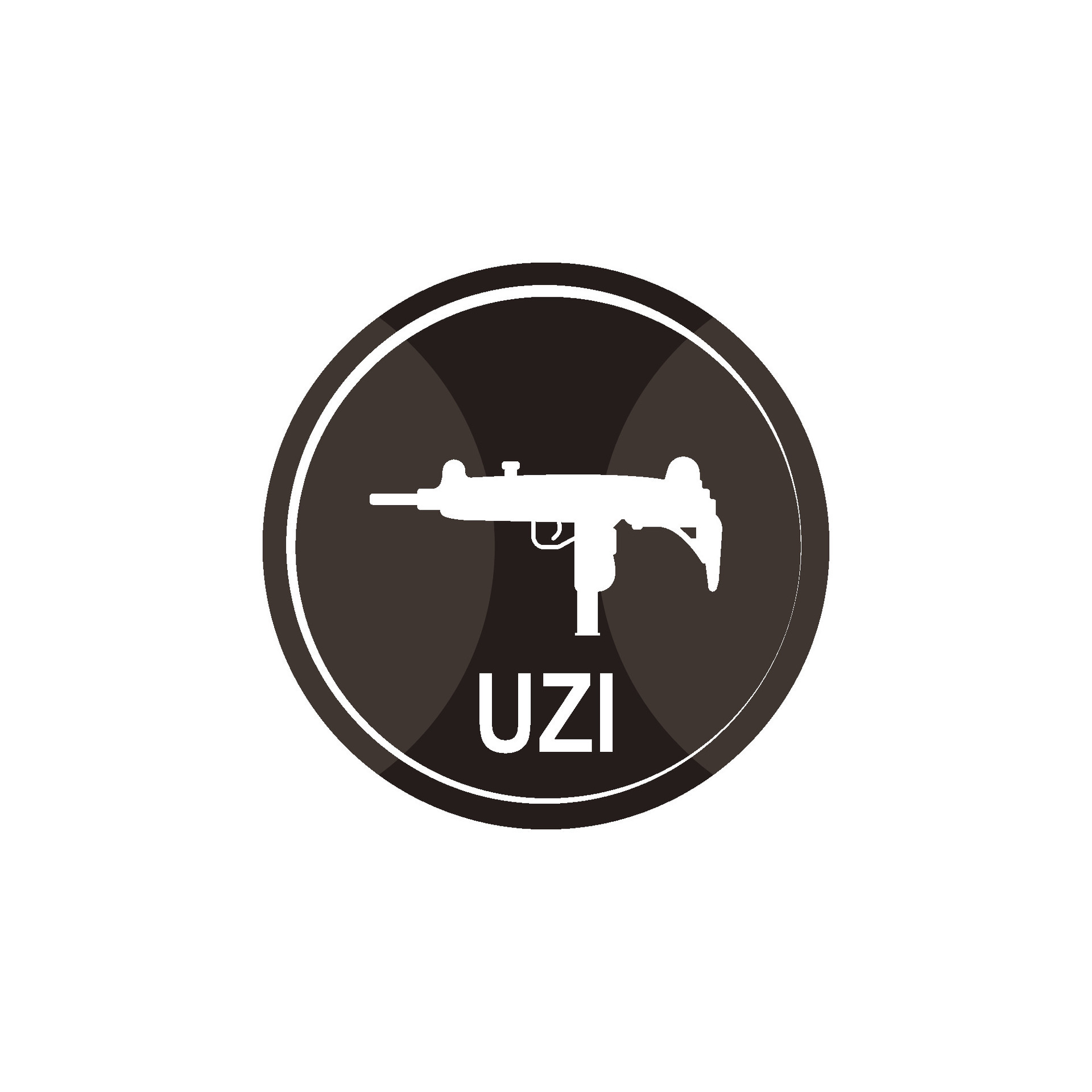 uzi icon vector 26733688 Vector Art at Vecteezy
