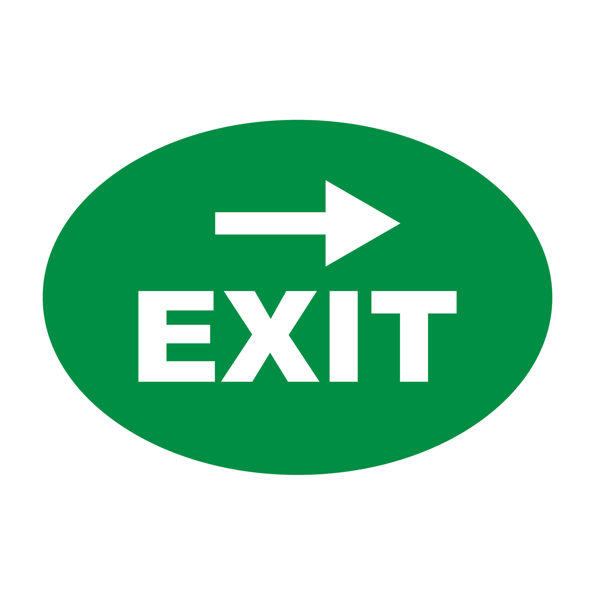 Exit sign. EXIT icon. Vector. 26734770 Vector Art at Vecteezy