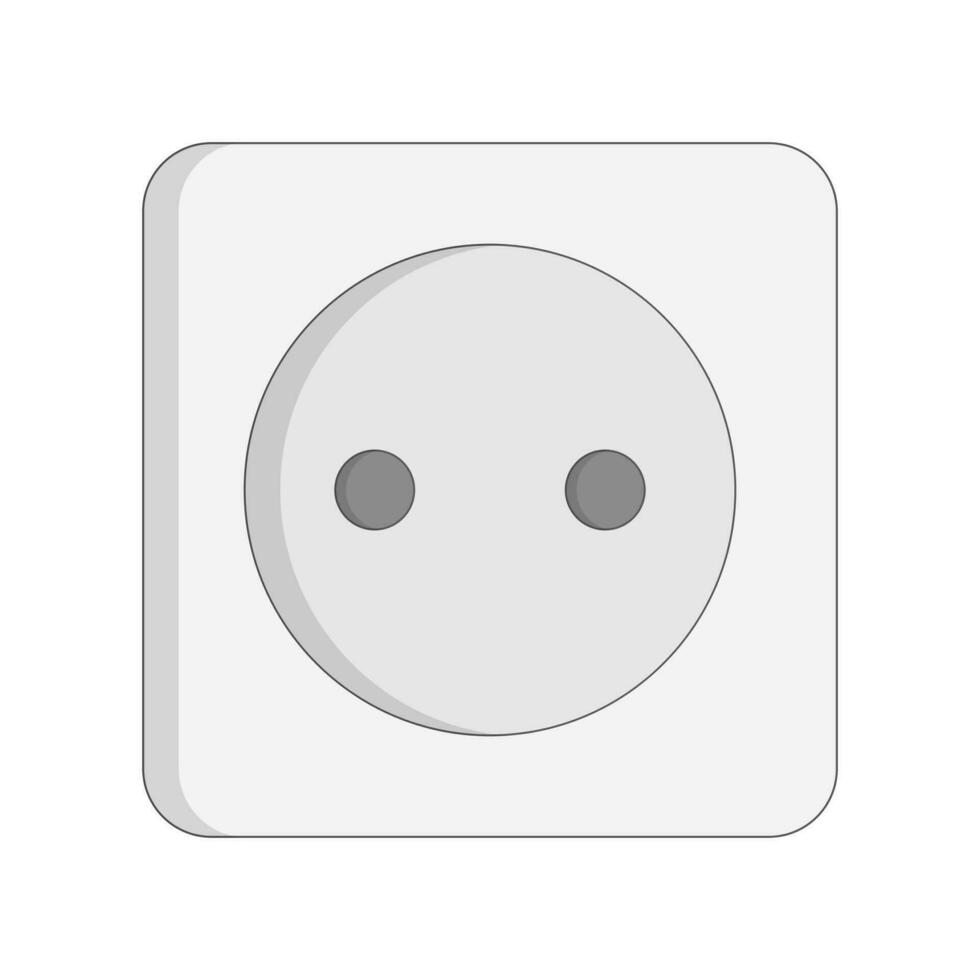 Flat design type C socket icon. Vector. 26734781 Vector Art at Vecteezy