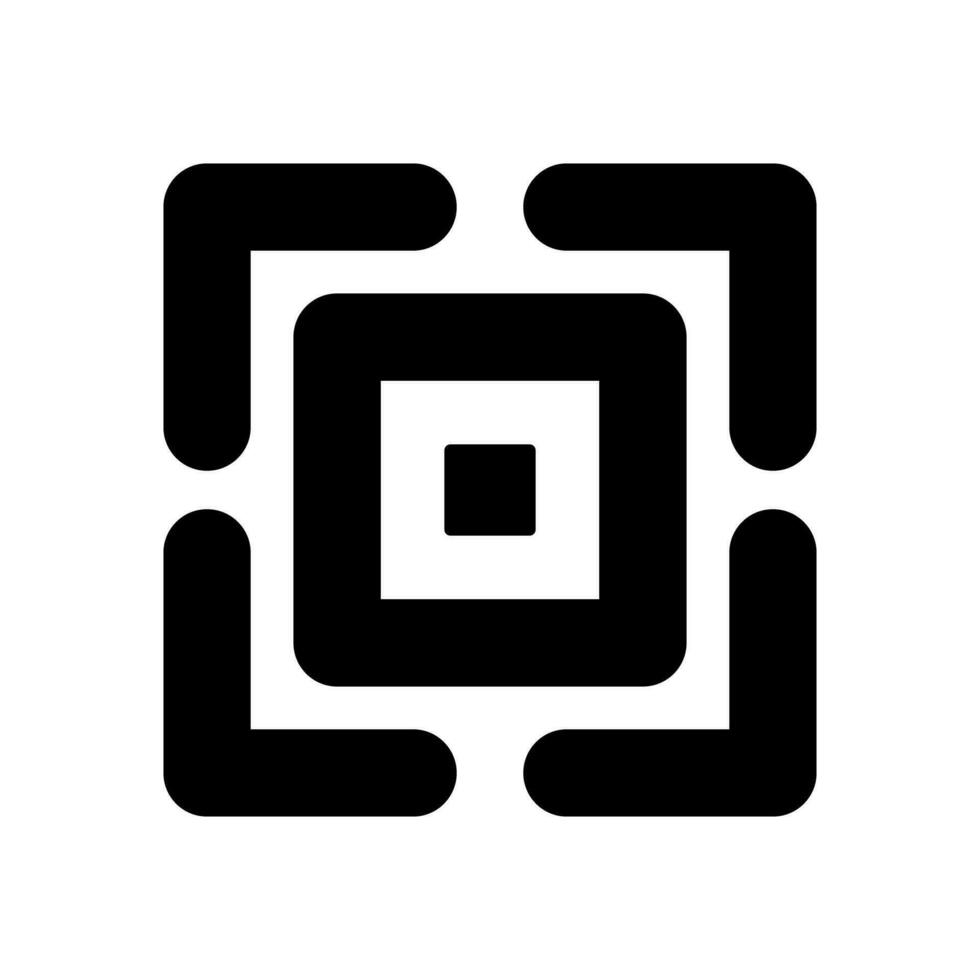 Scanning icon. Data scan. Reading. Vector. 26734829 Vector Art at Vecteezy