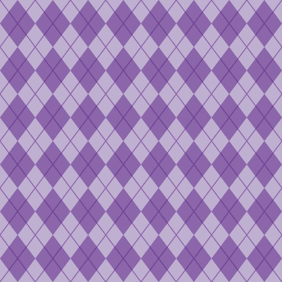Purple Seamless Argyle Pattern 26736134 Vector Art at Vecteezy