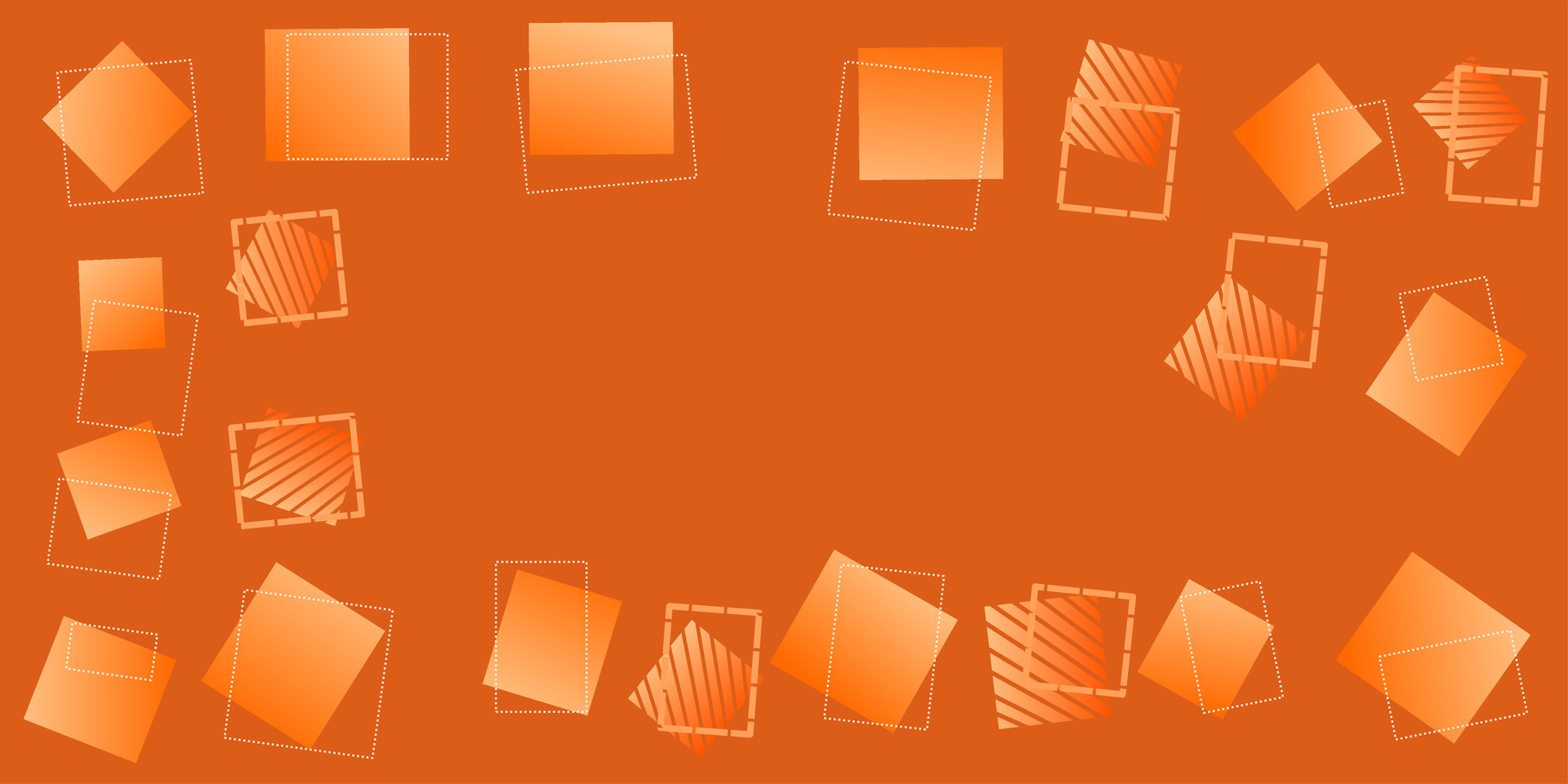 Orange Abstract Background Illustration With Gradient Square Pattern 26742392 Vector Art At