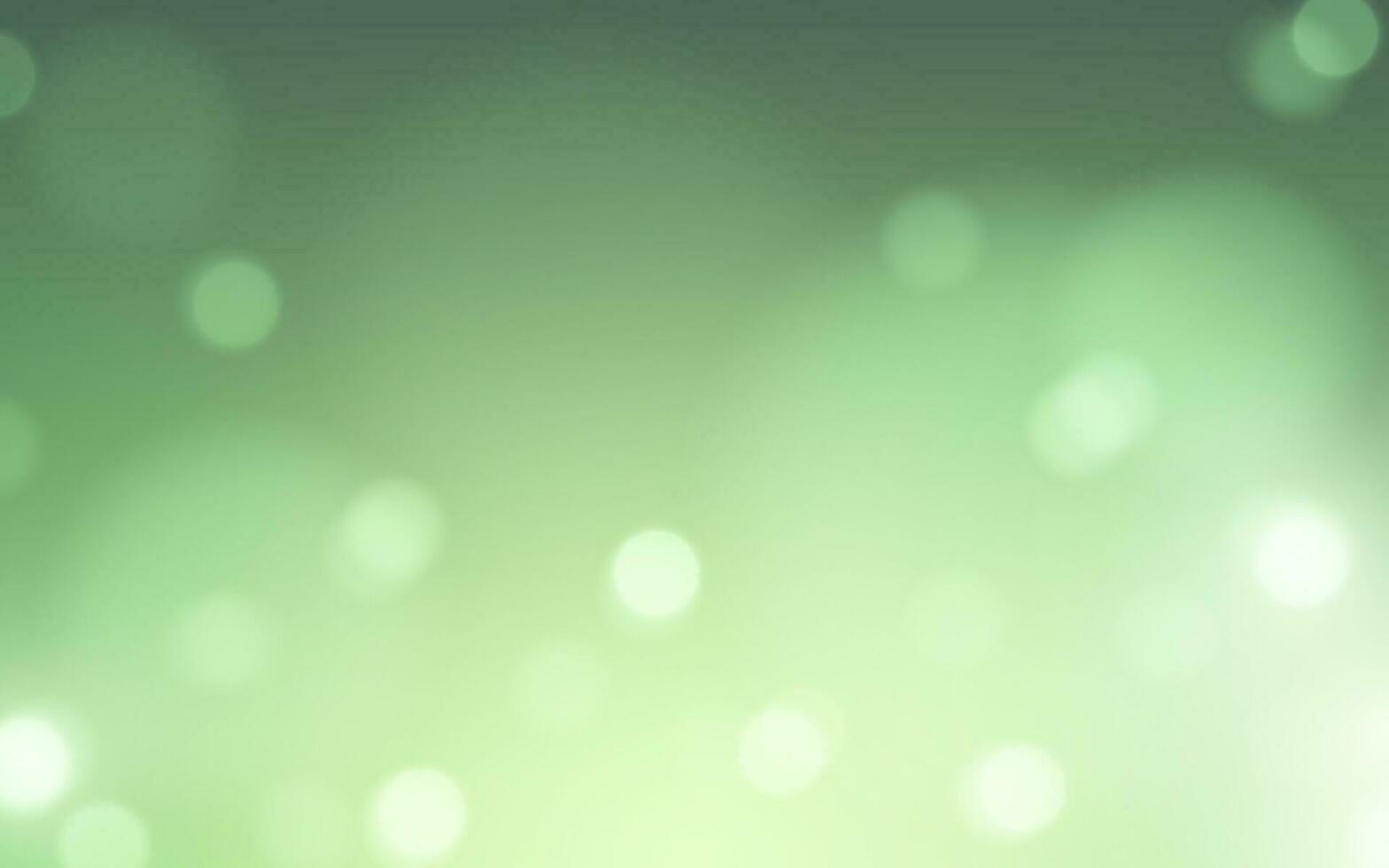 Nature Green Bokeh Soft Light Abstract Backgrounds Vector Eps 10