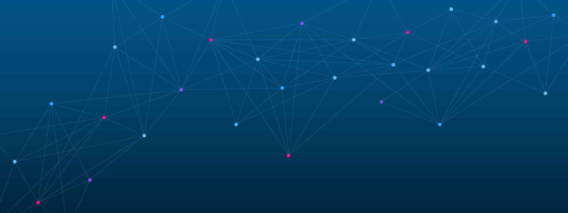 Abstract Geometric With Connecting Dots And Lines For Global Network Connection And