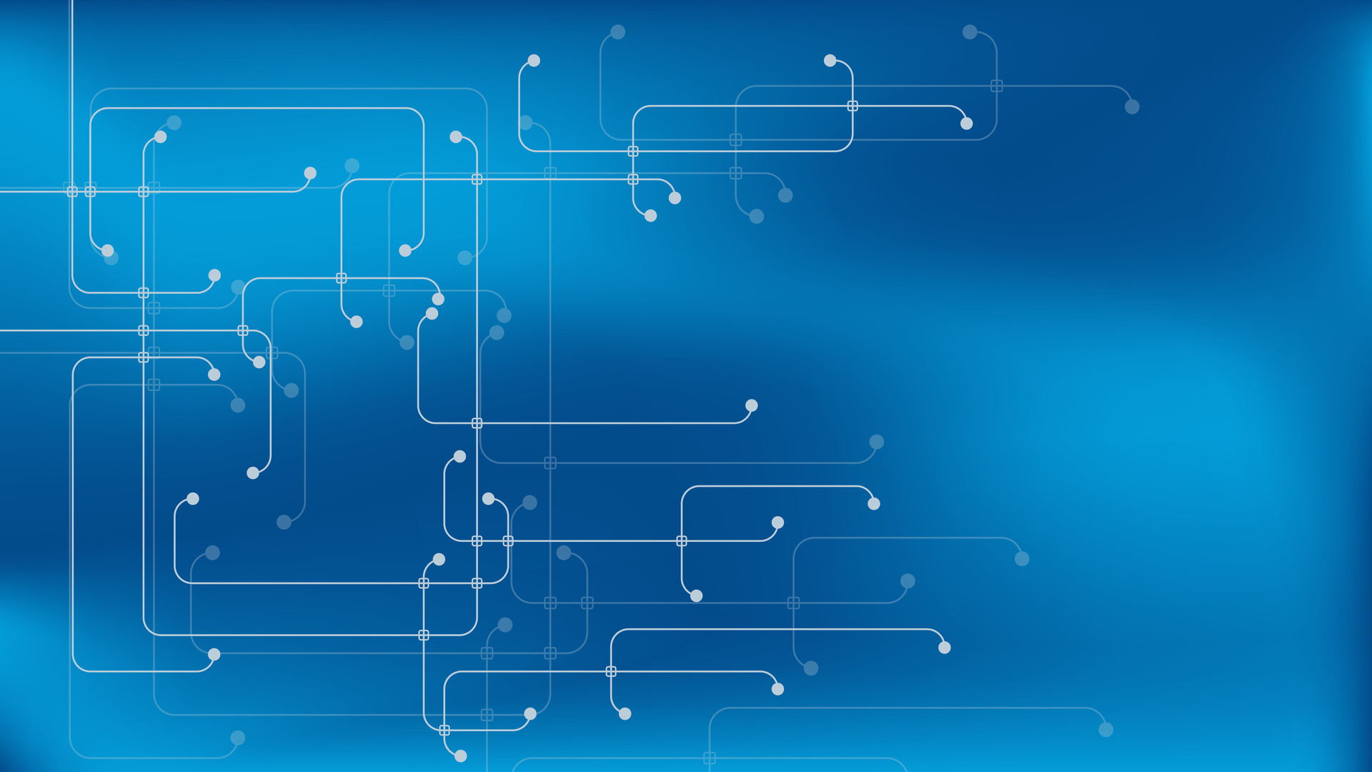 Abstract Digital Technology With Connect Lines And Dots Background Network Connection And