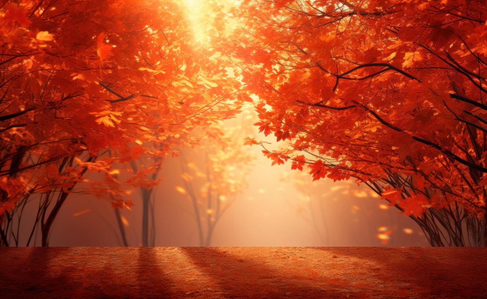 Autumn trees park background 26749750 Stock Photo at Vecteezy