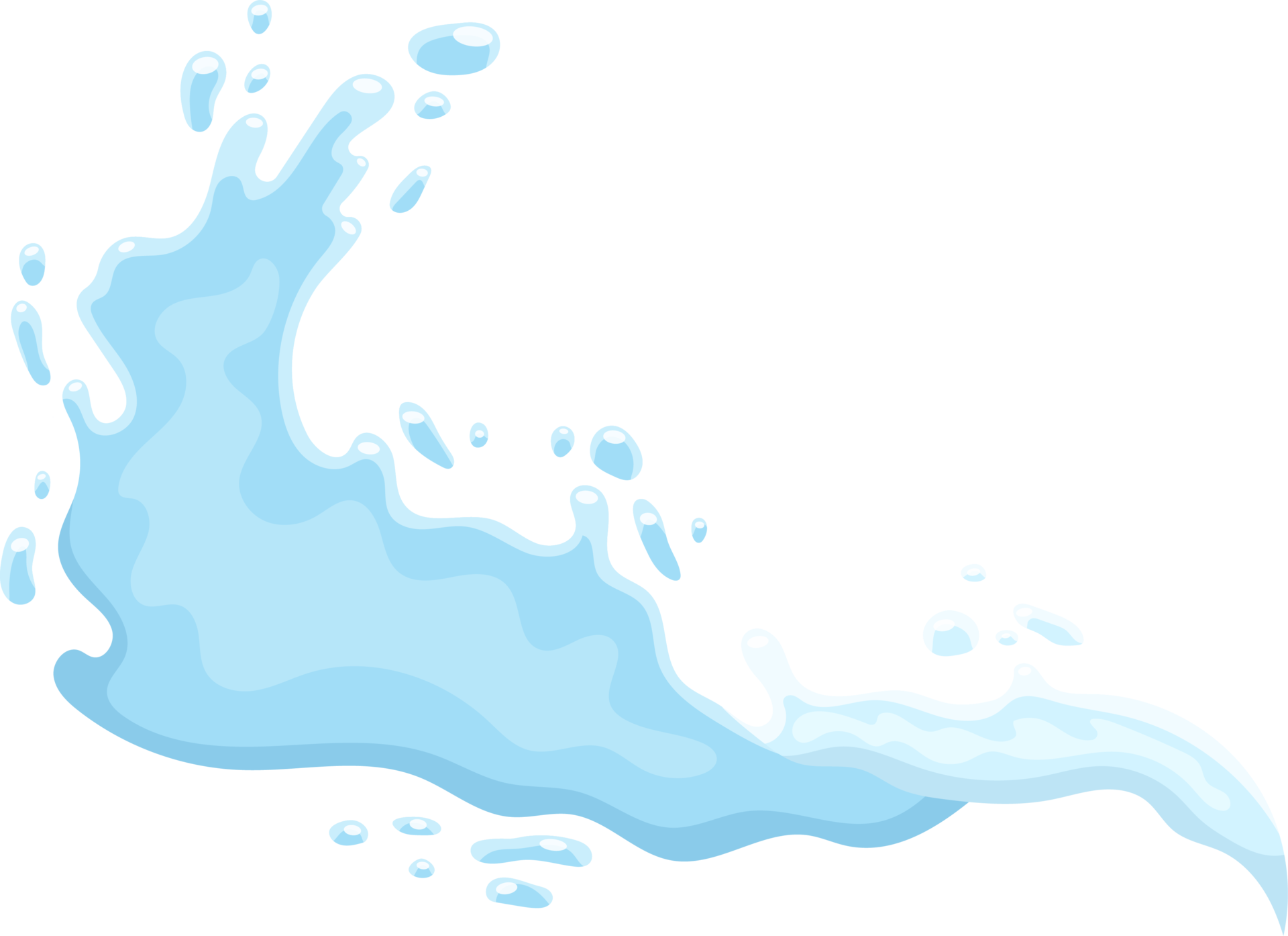 Water Splash Clipart 26749999 Png