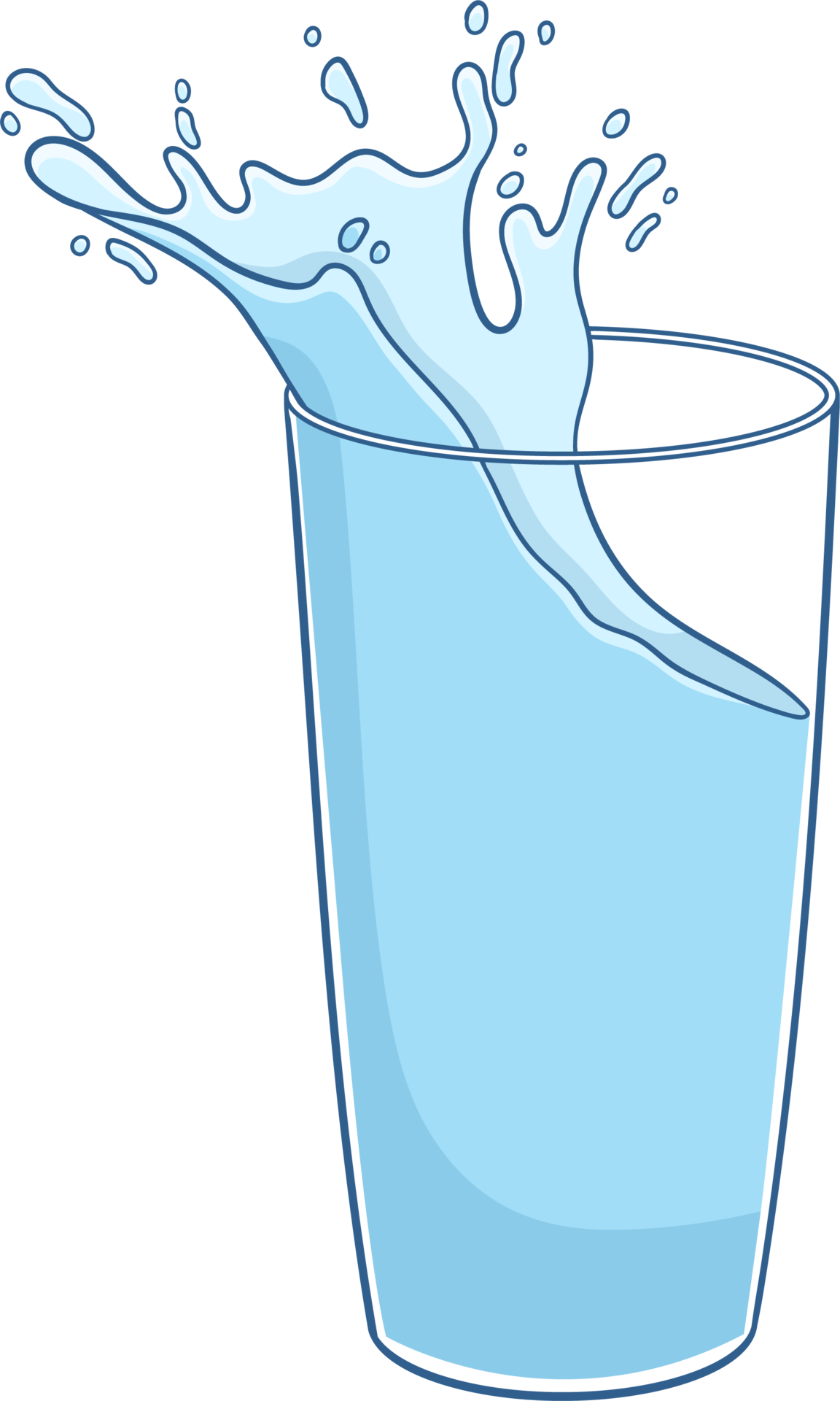 Water Splash In Glass Clipart 26750490 PNG water-splash-in-glass-clipart-26750490-png