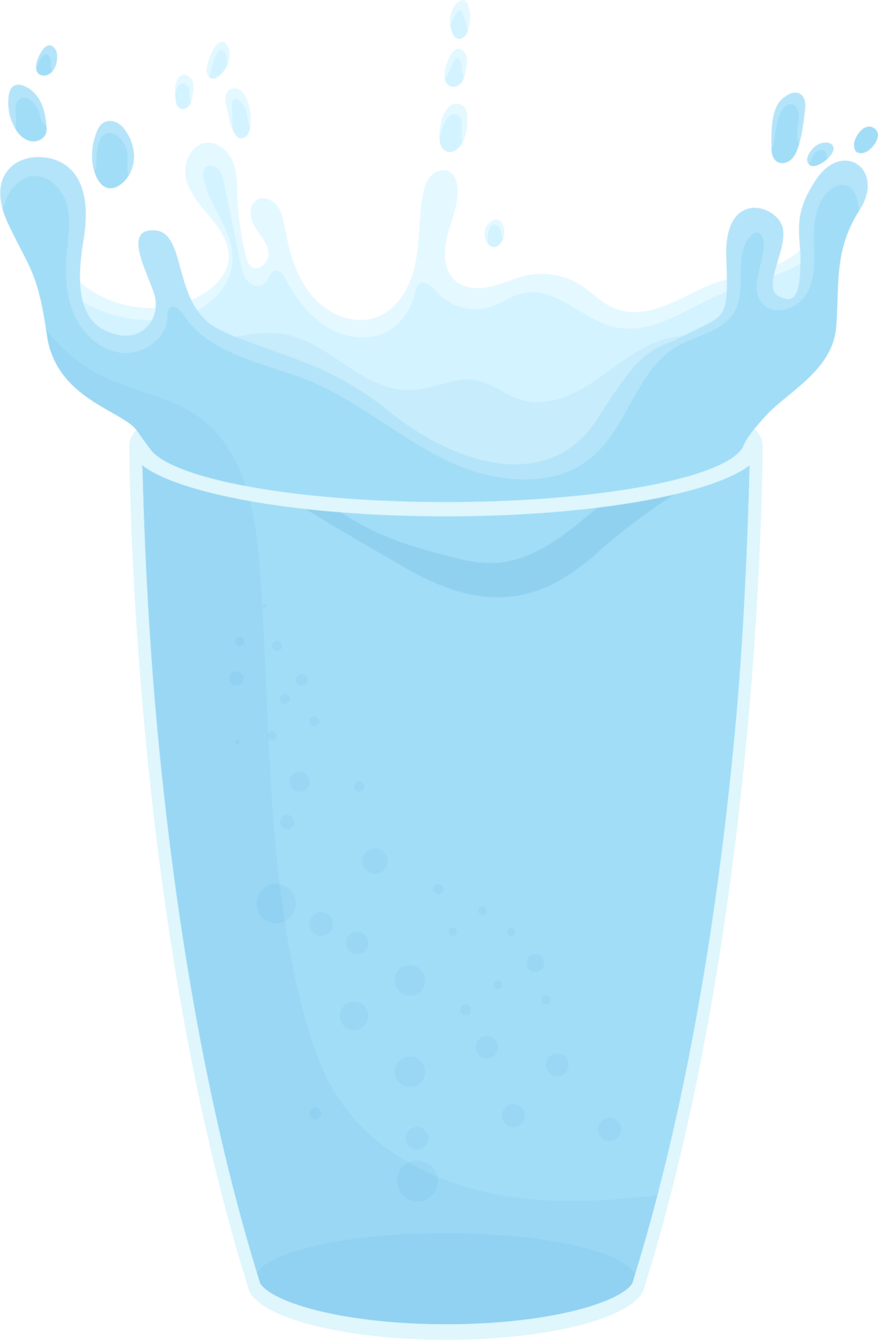 Water Splash In Glass Clipart 26750819 PNG water-splash-in-glass-clipart-26750819-png