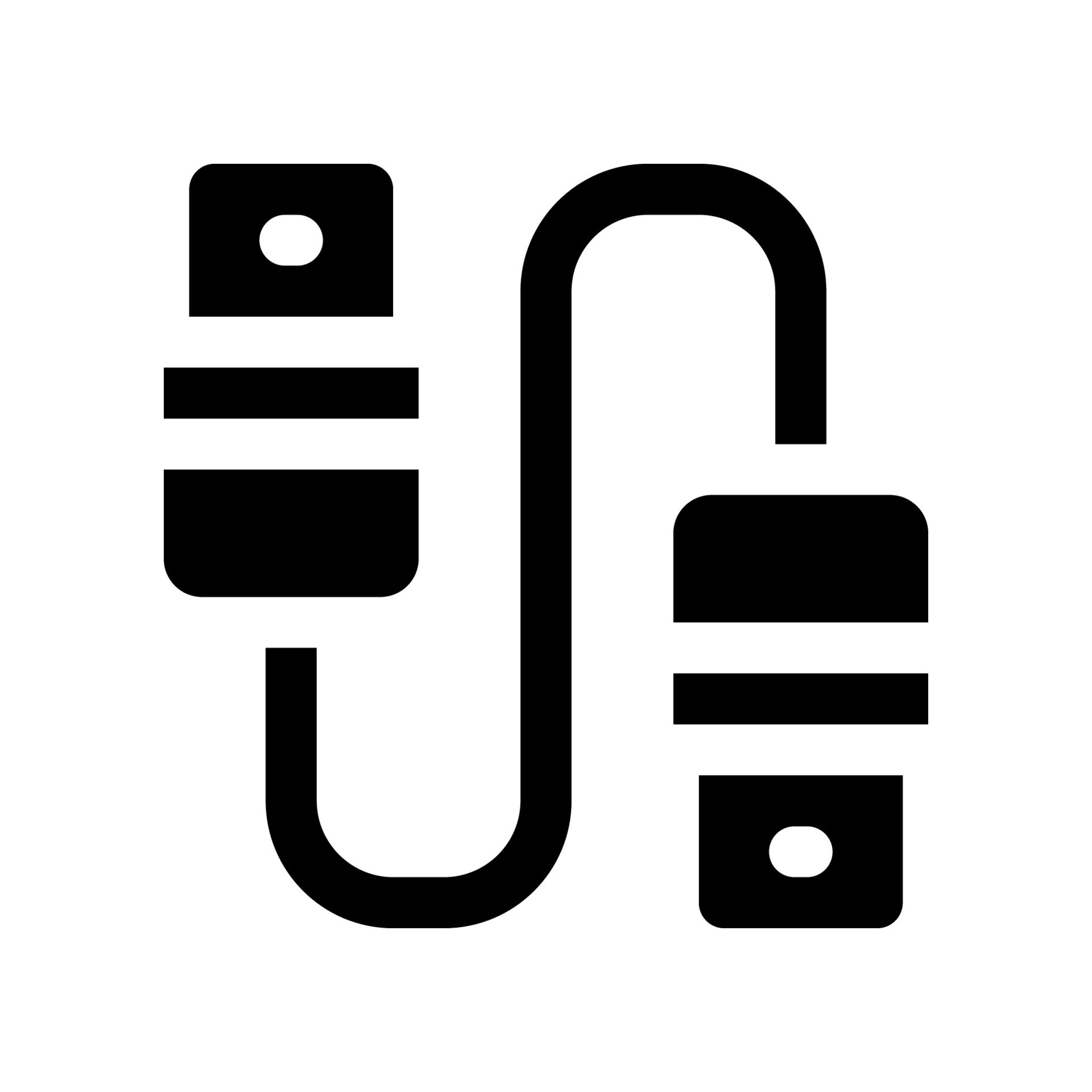 Cable Usb Icon Vector Icon For Your Website Mobile Presentation And Logo Design 26753071