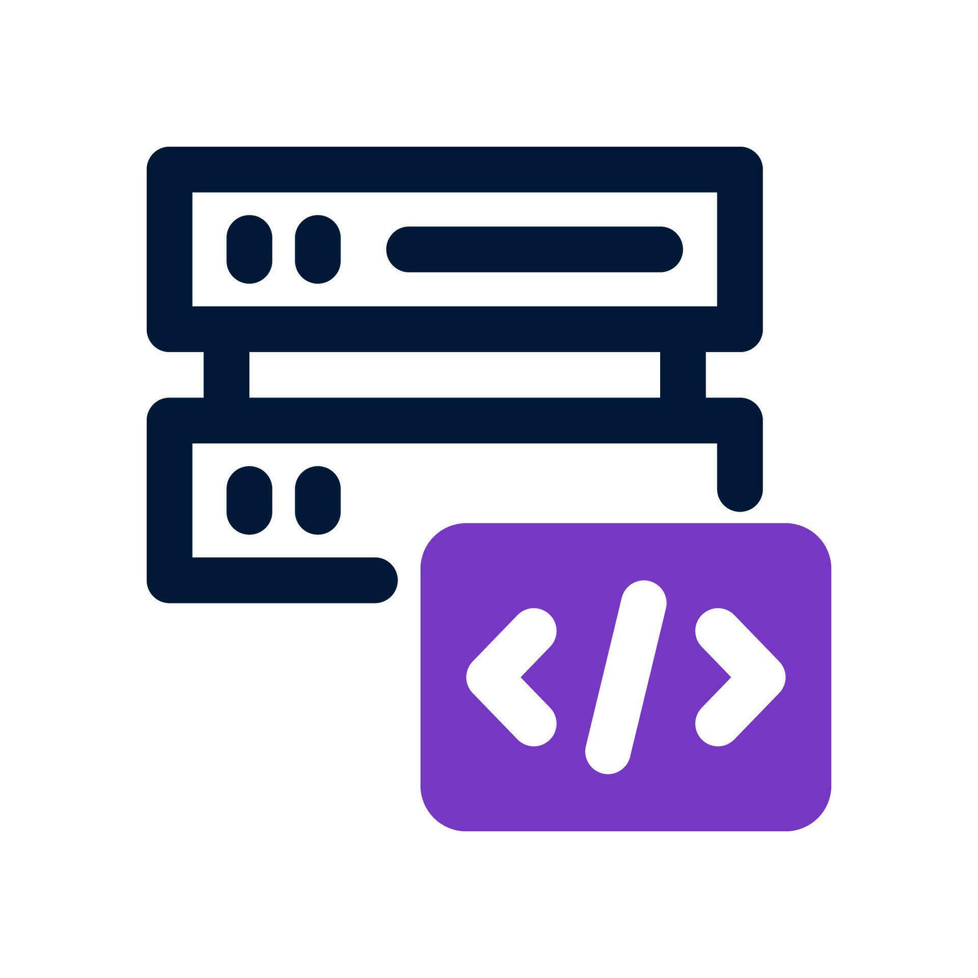 server icon. vector icon for your website, mobile, presentation, and ...