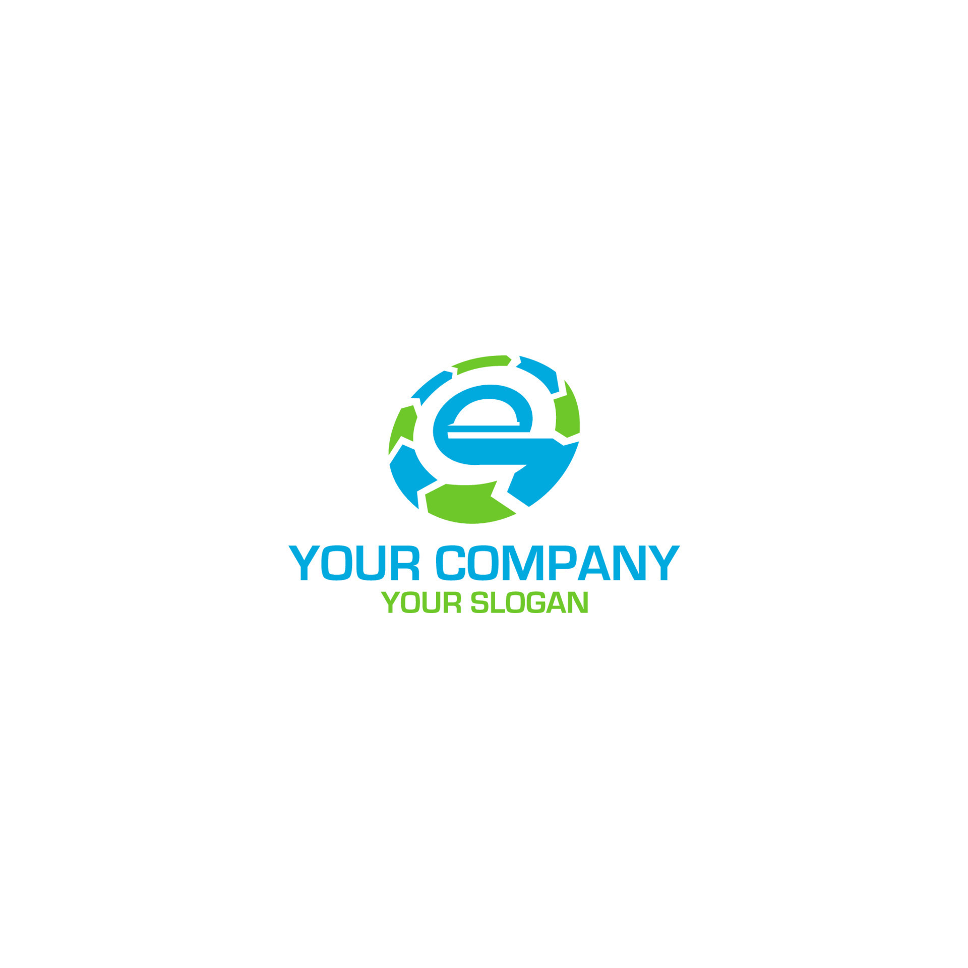 E Engineering Logo Design Vector 26753310 Vector Art at Vecteezy