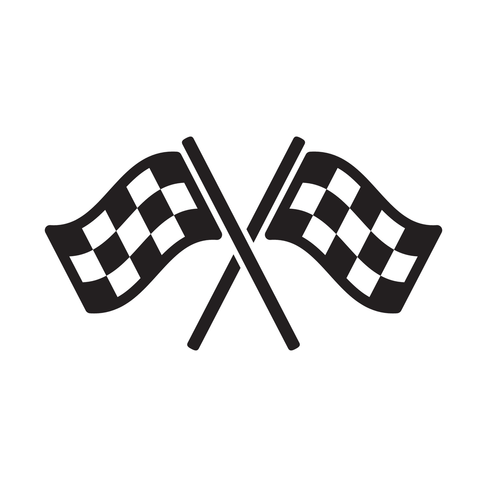 Racing Flag Icon Vector Design Illustration 26753587 Vector Art At Vecteezy