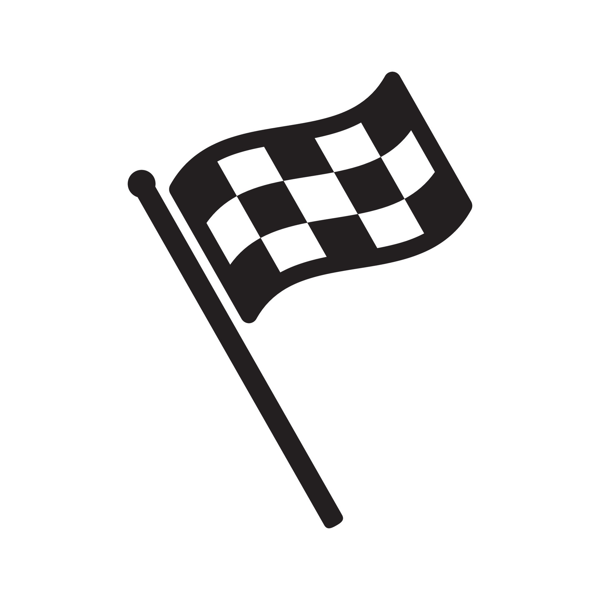 Racing Flag Icon Vector Design Illustration 26753589 Vector Art At Vecteezy