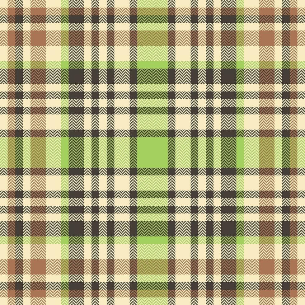 Check pattern vector of textile fabric seamless with a plaid background ...