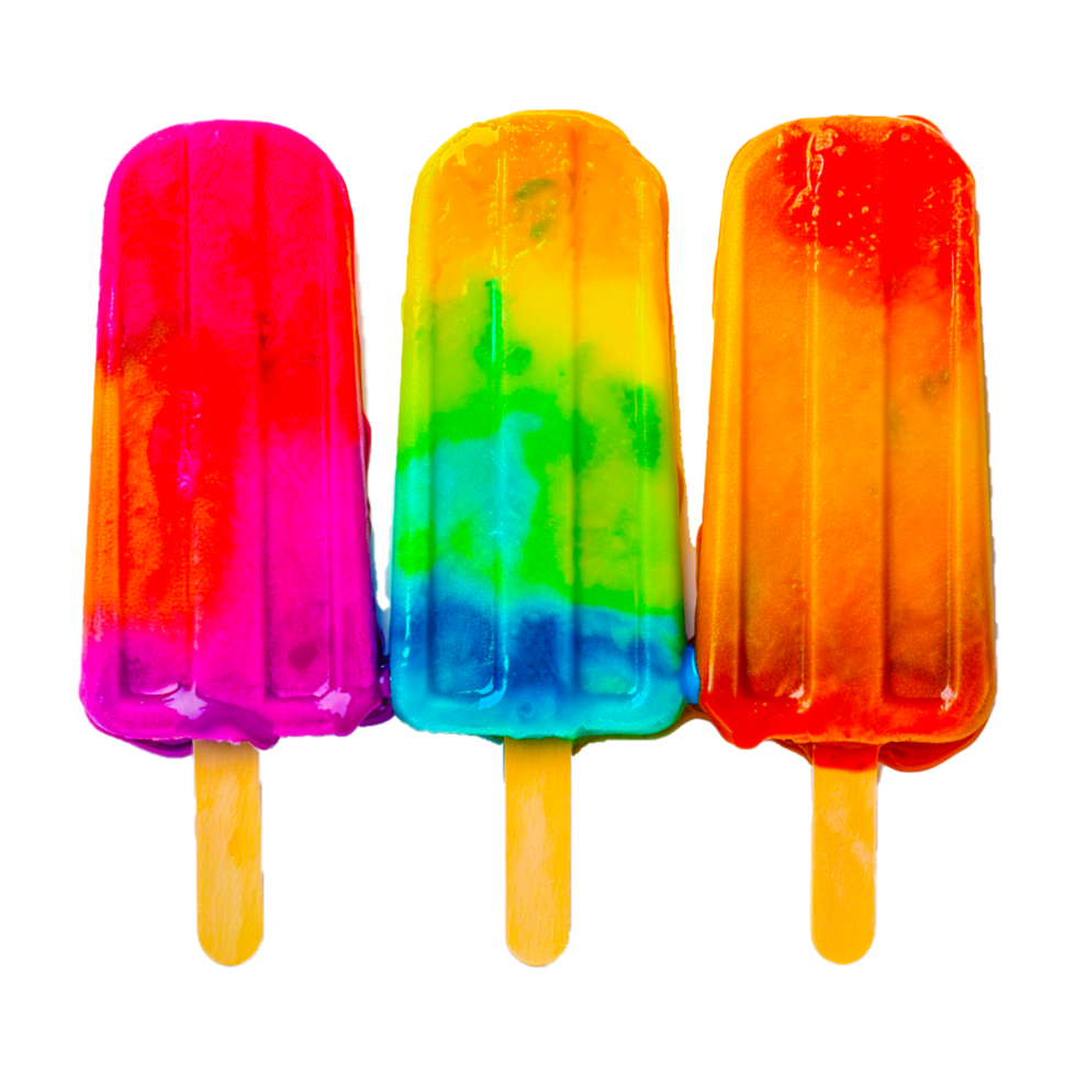 Vibrant And Delicious Fruit Ice Cream Ai Generative 26755628 Png